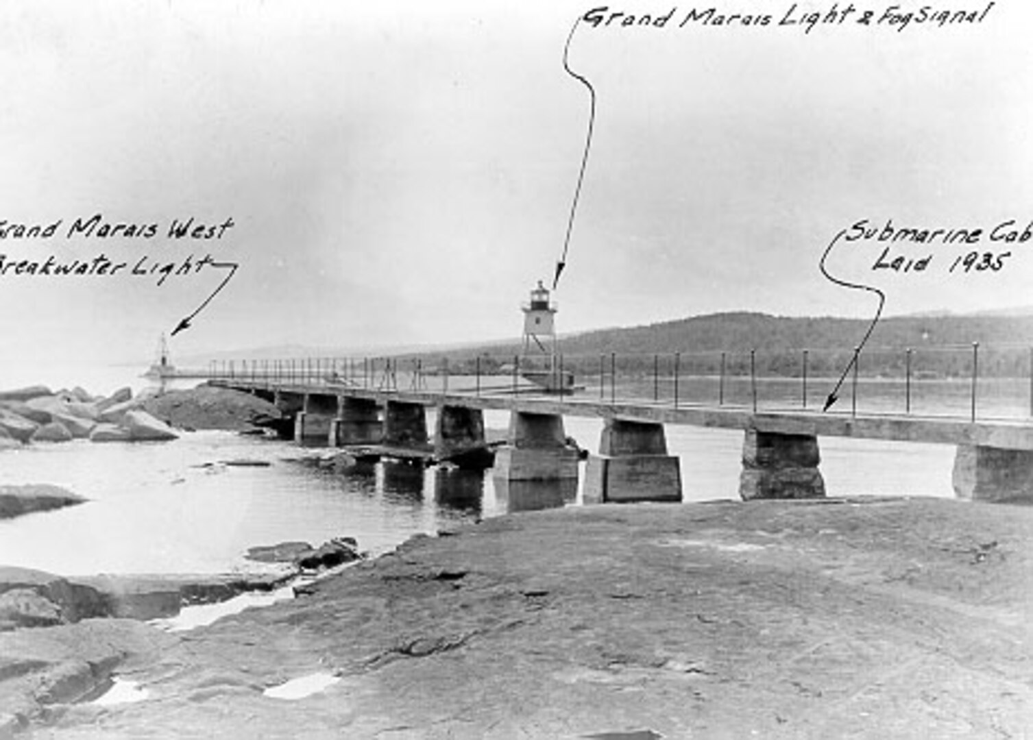 Grand Marais Lighthouse > United States Coast Guard > All