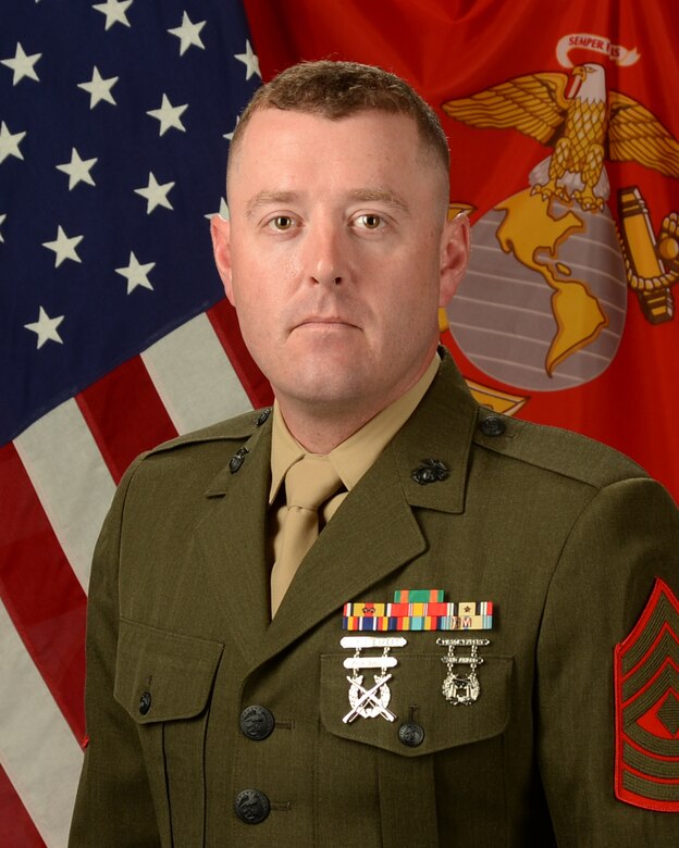 First Sergeant > Marine Corps Forces Reserve > Biography