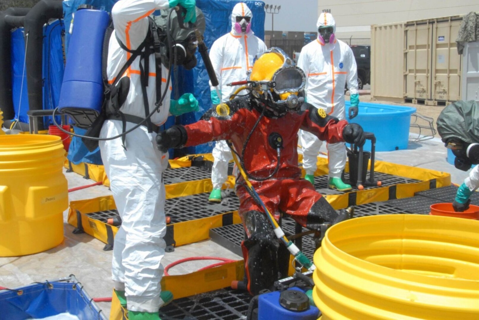 NAVFAC EXWC Hosts Multi-Agency Contaminated Water Diving Exercise at ...