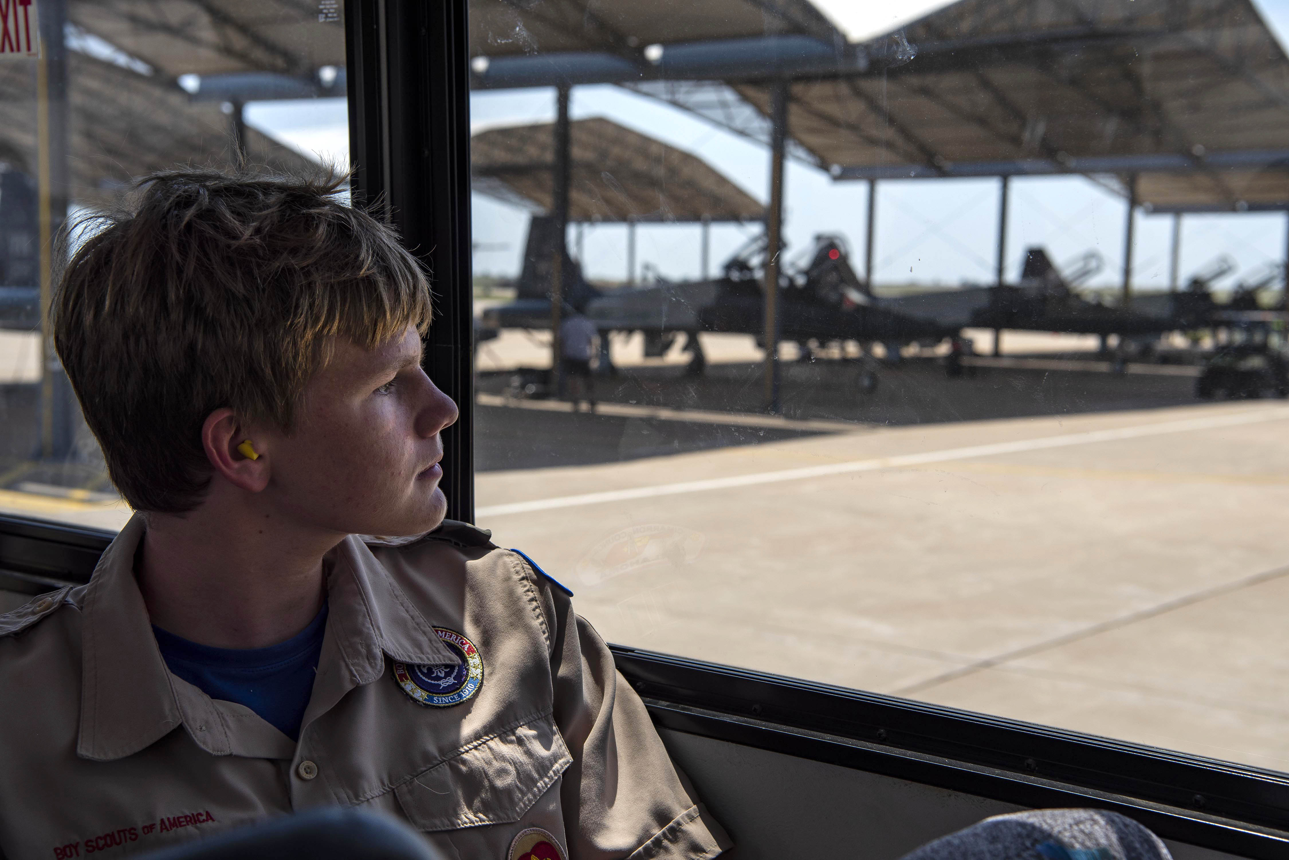 Boy Scout Troop 11 tours Vance, learns about mission up close > Vance ...