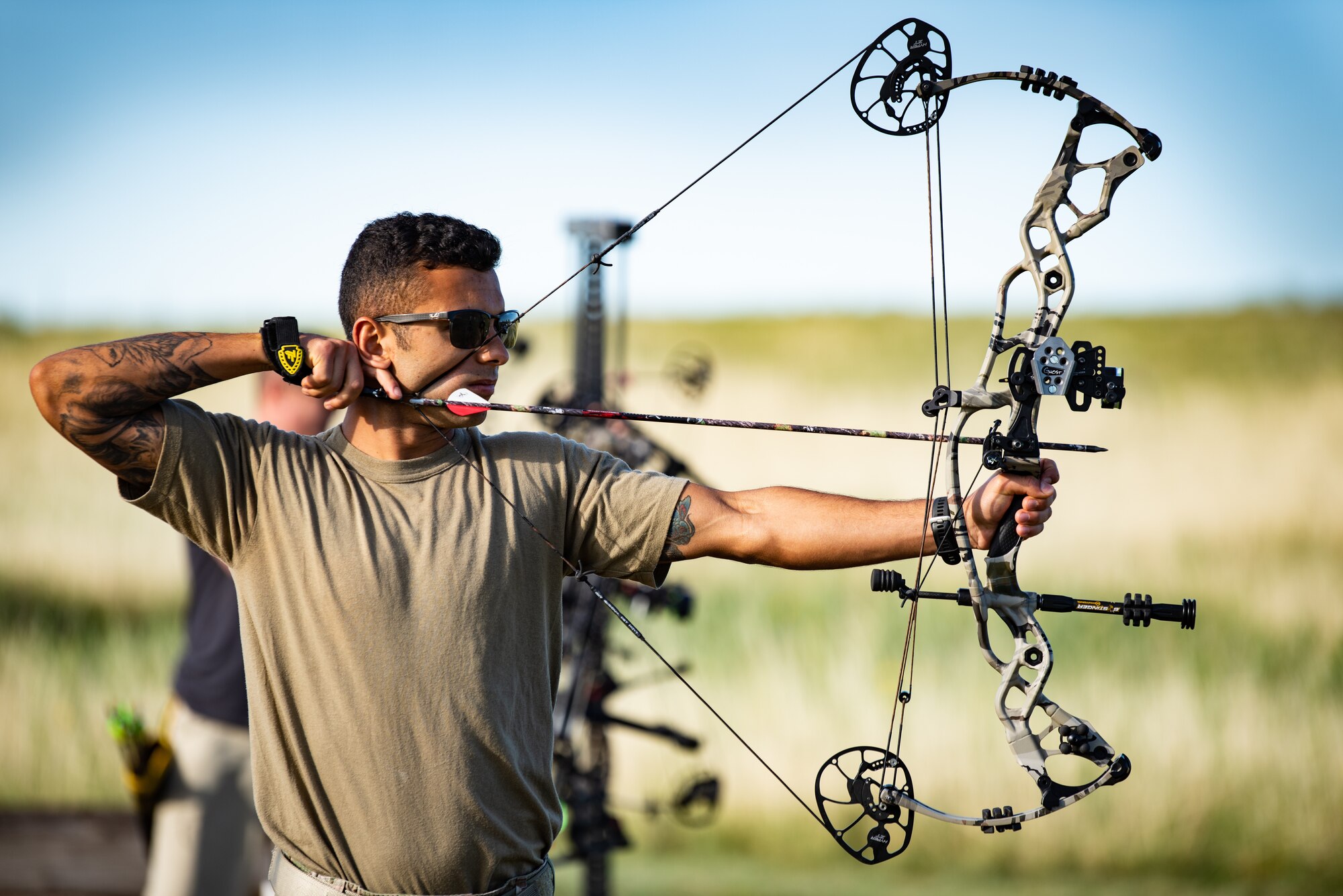 Schriever Airmen compete in archery tournament > Air Force Test Center ...