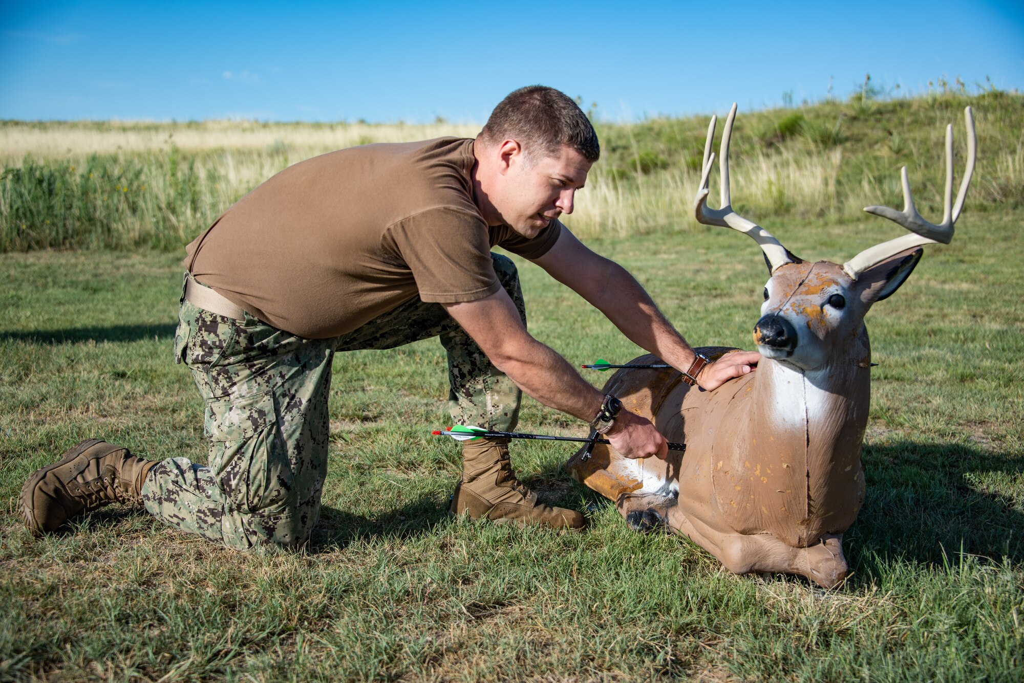 Schriever Airmen compete in archery tournament > Air Force Test Center ...