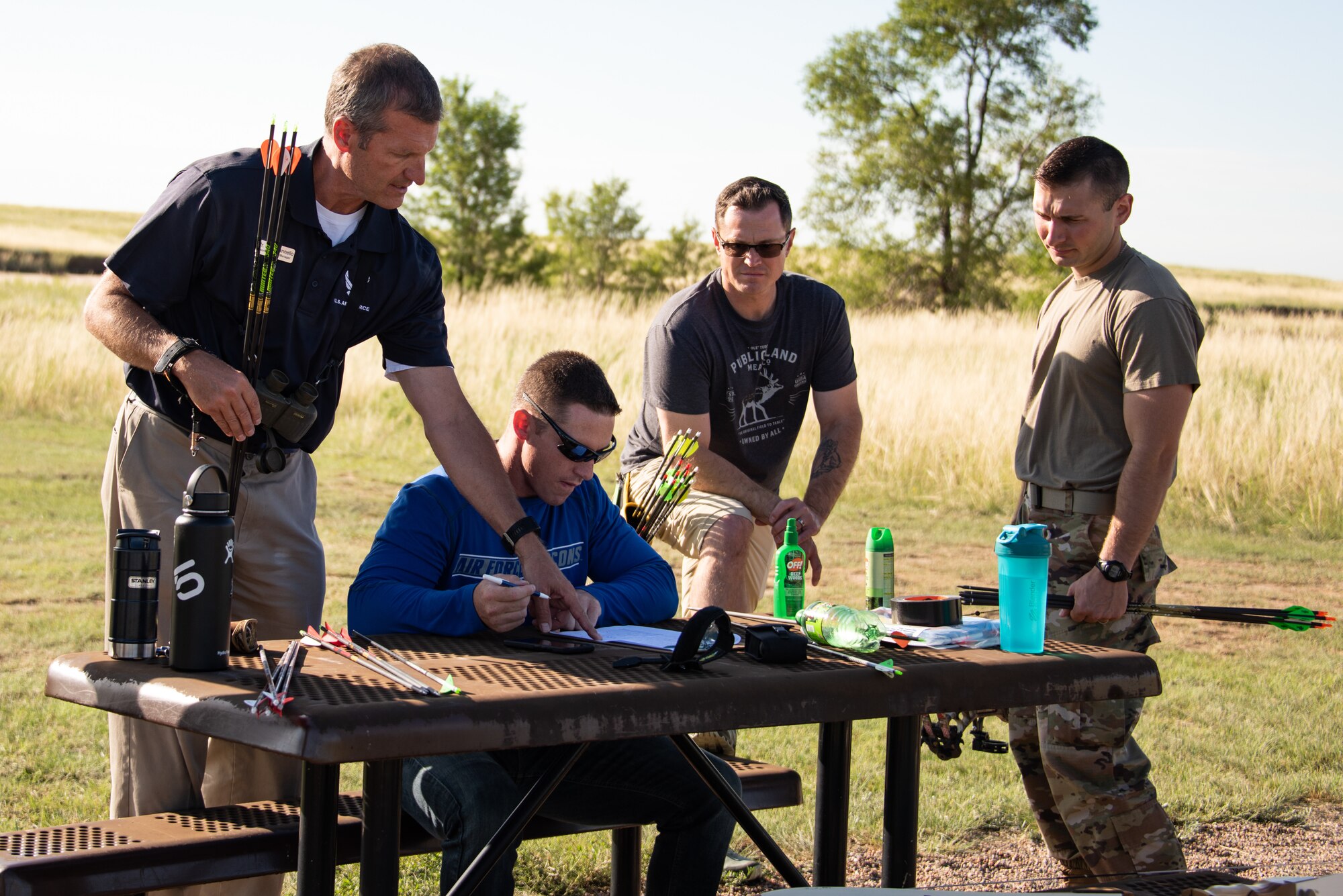 Schriever Airmen compete in archery tournament > Air Force Test Center ...