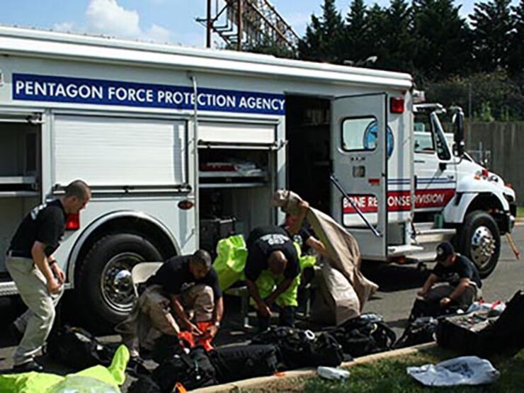 Pentagon Force Protection Agency > Careers > CBRN