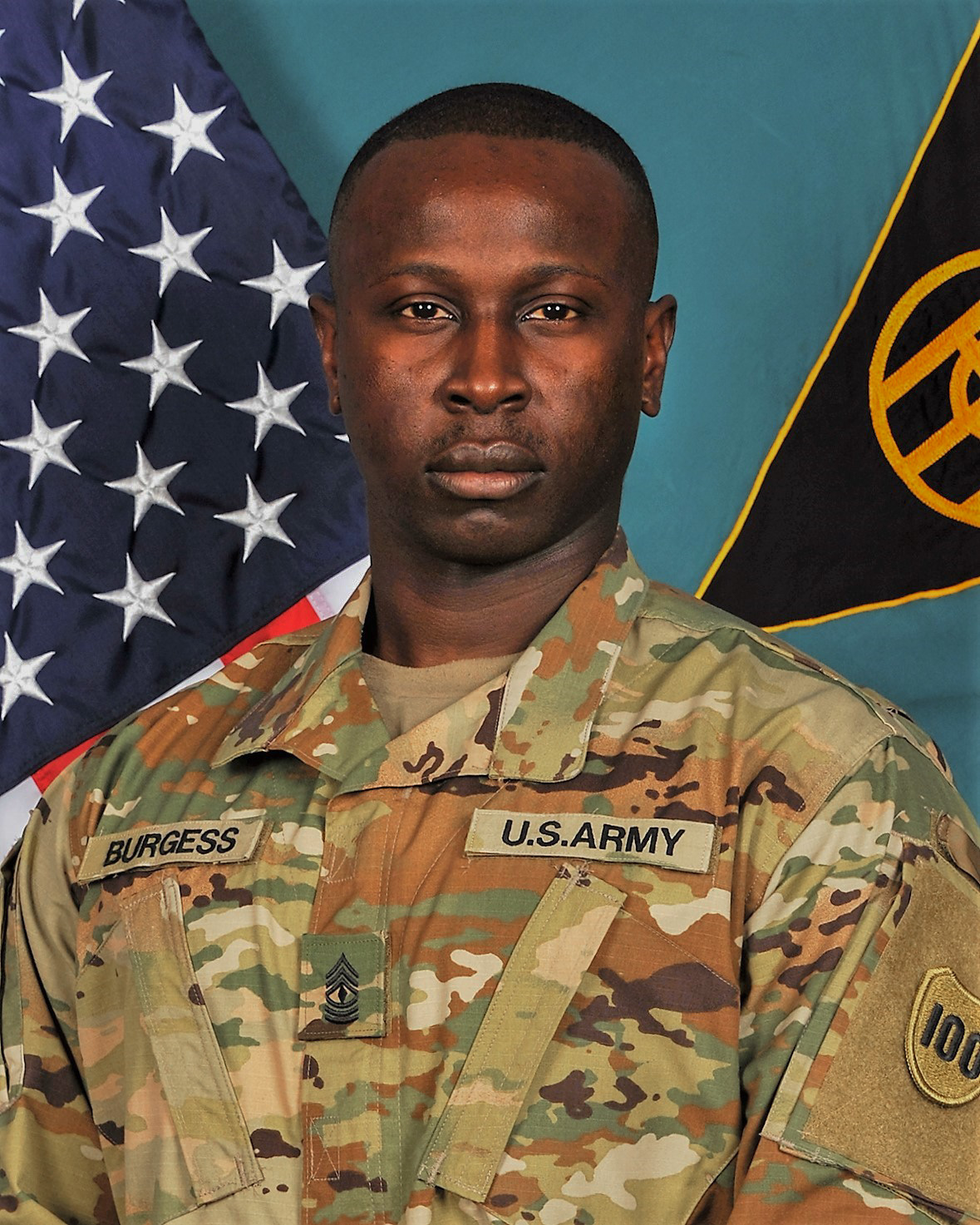 1SG Desmond M. Burgess > U.S. Army Reserve > Article View
