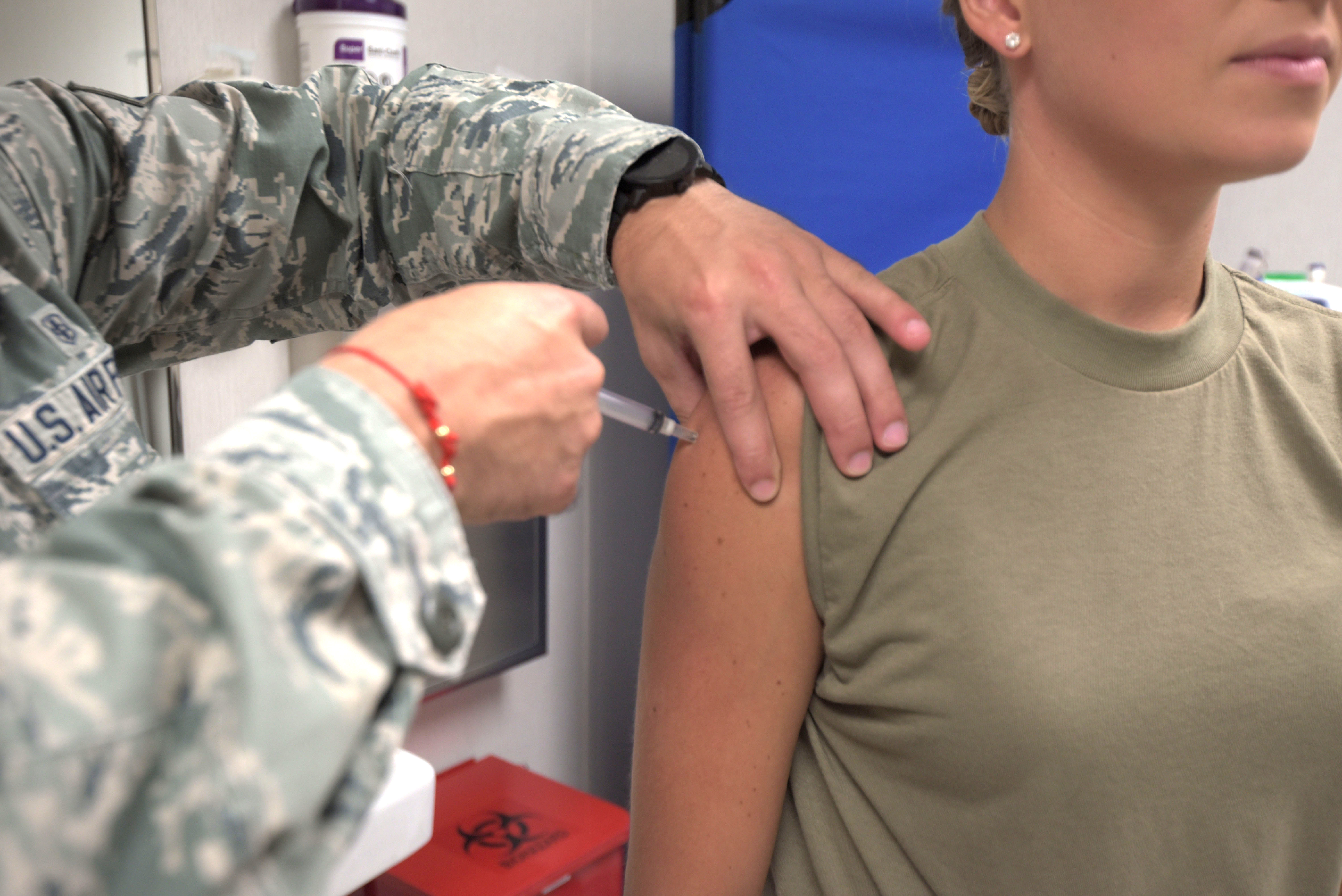 August is National Immunization Awareness Month > Air Force Test Center ...