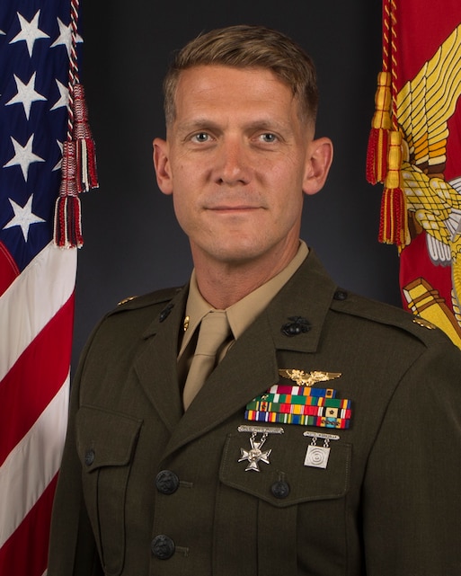Major John M. Bussard > 3rd Marine Aircraft Wing > Biography