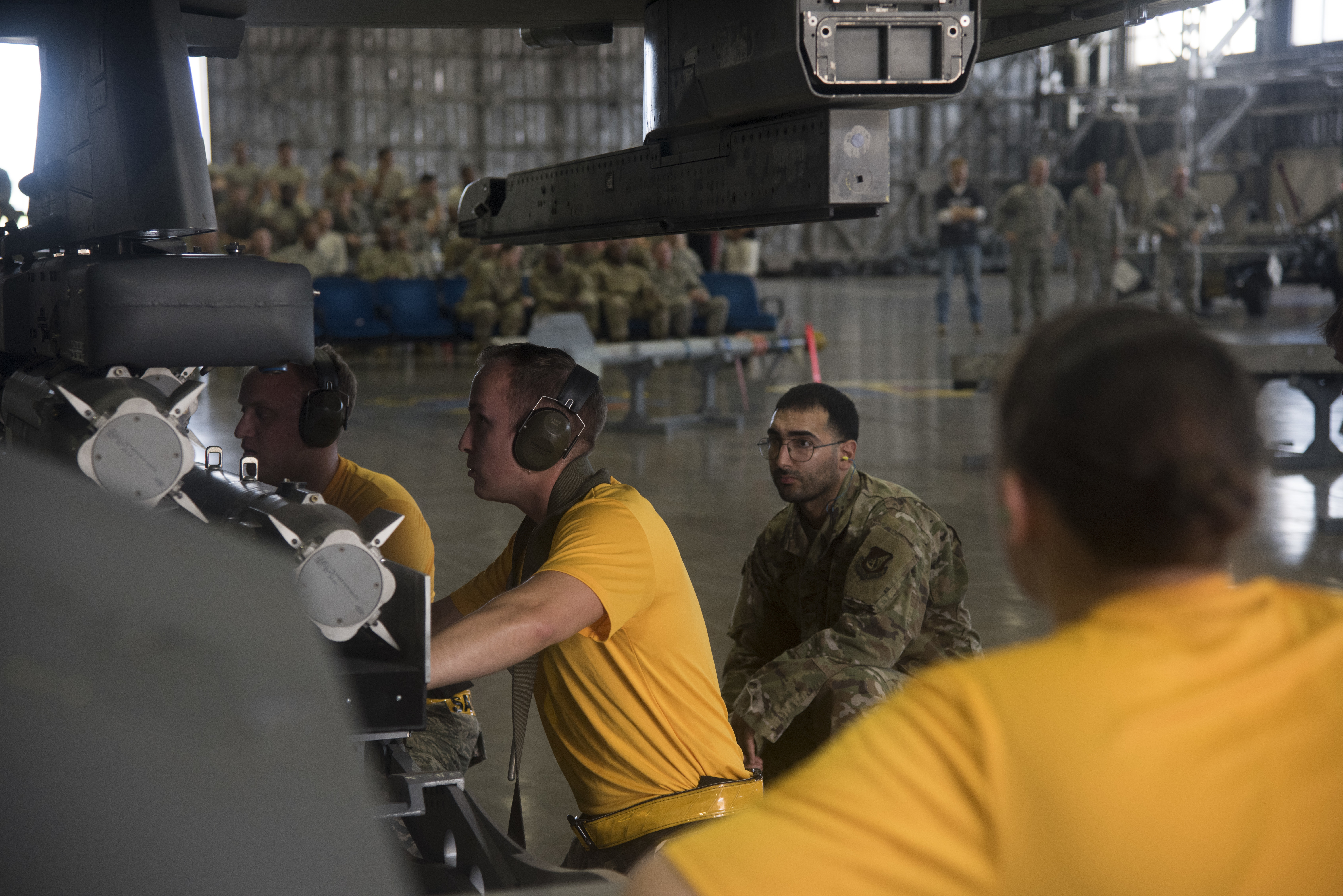 13th AMU Panthers show their teeth during load comp > Misawa Air Base ...
