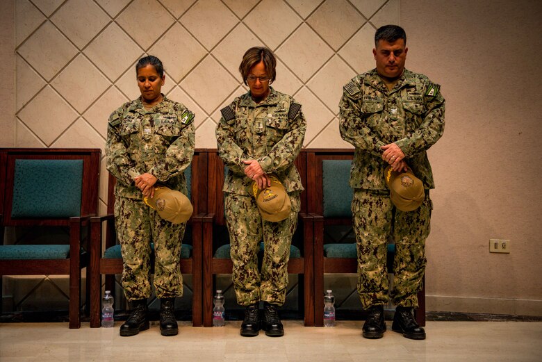 CTF 64 Welcomes New Commodore > U.S. Naval Forces Europe-Africa / U.S ...