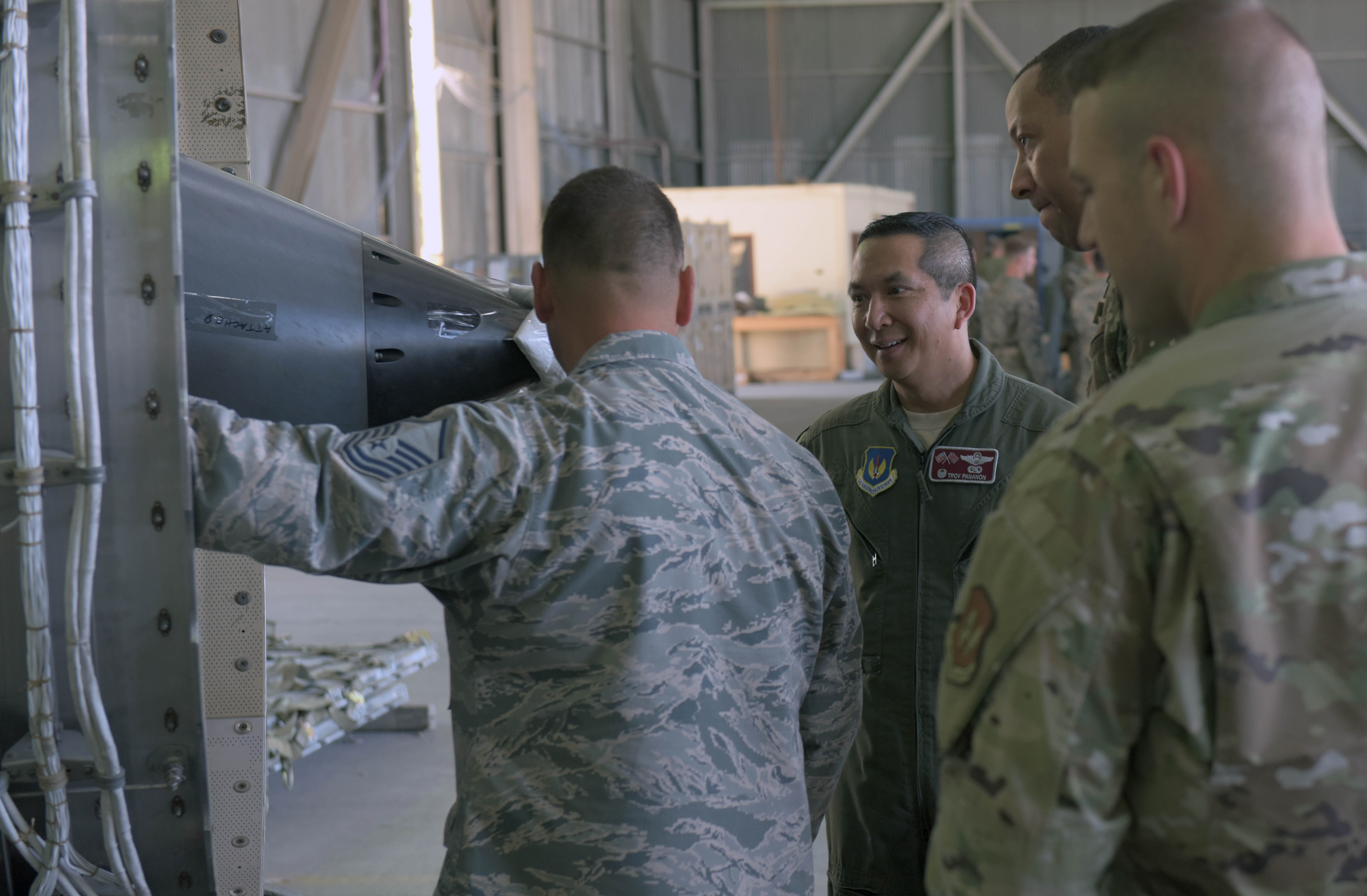100th ARW commander takes firsthand look at deployed mission > Royal ...