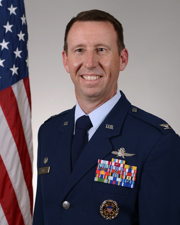 COLONEL ROBERT H. KELLY > McConnell Air Force Base > Biographies