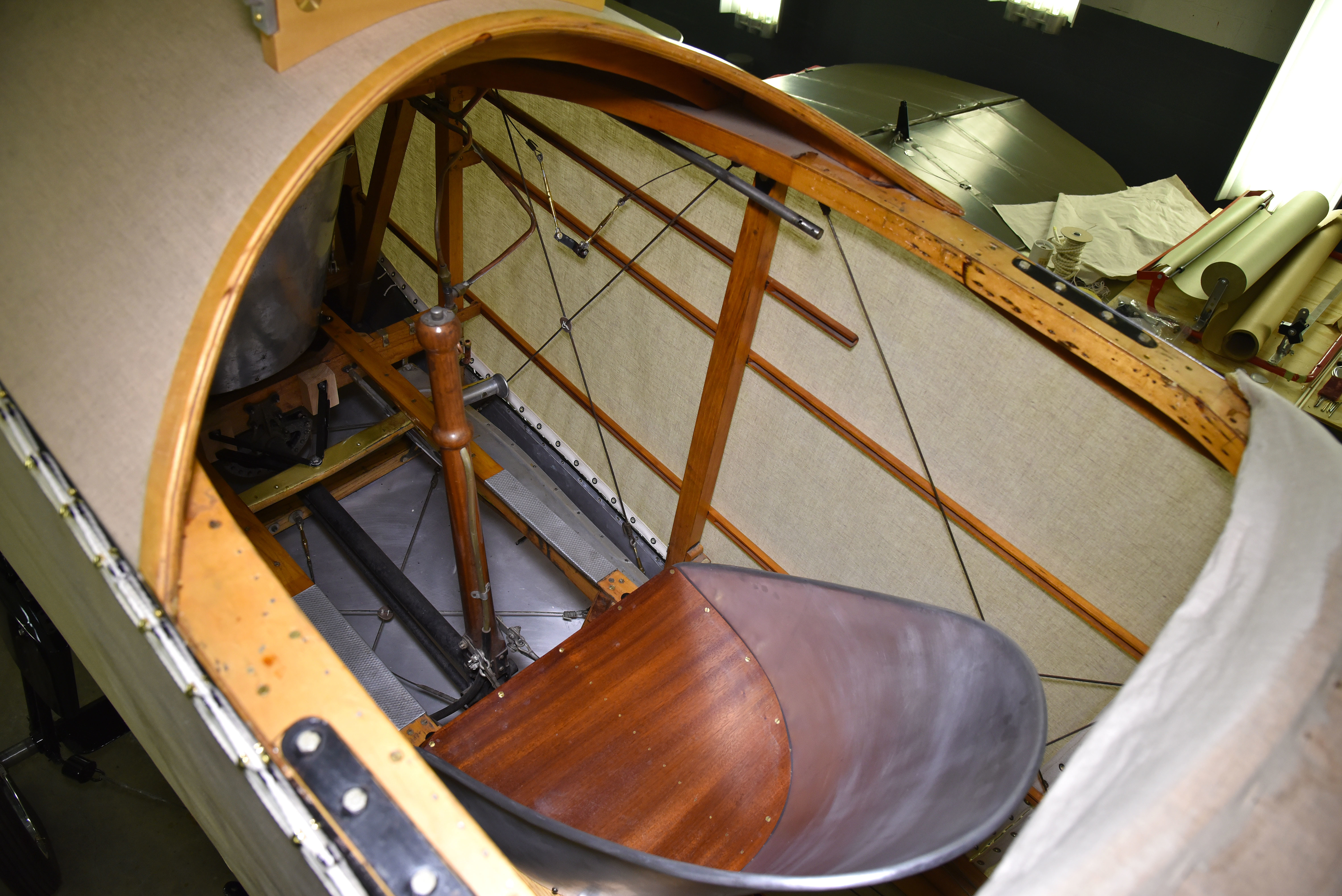 Avro 504K > National Museum of the United States Air Force > Display