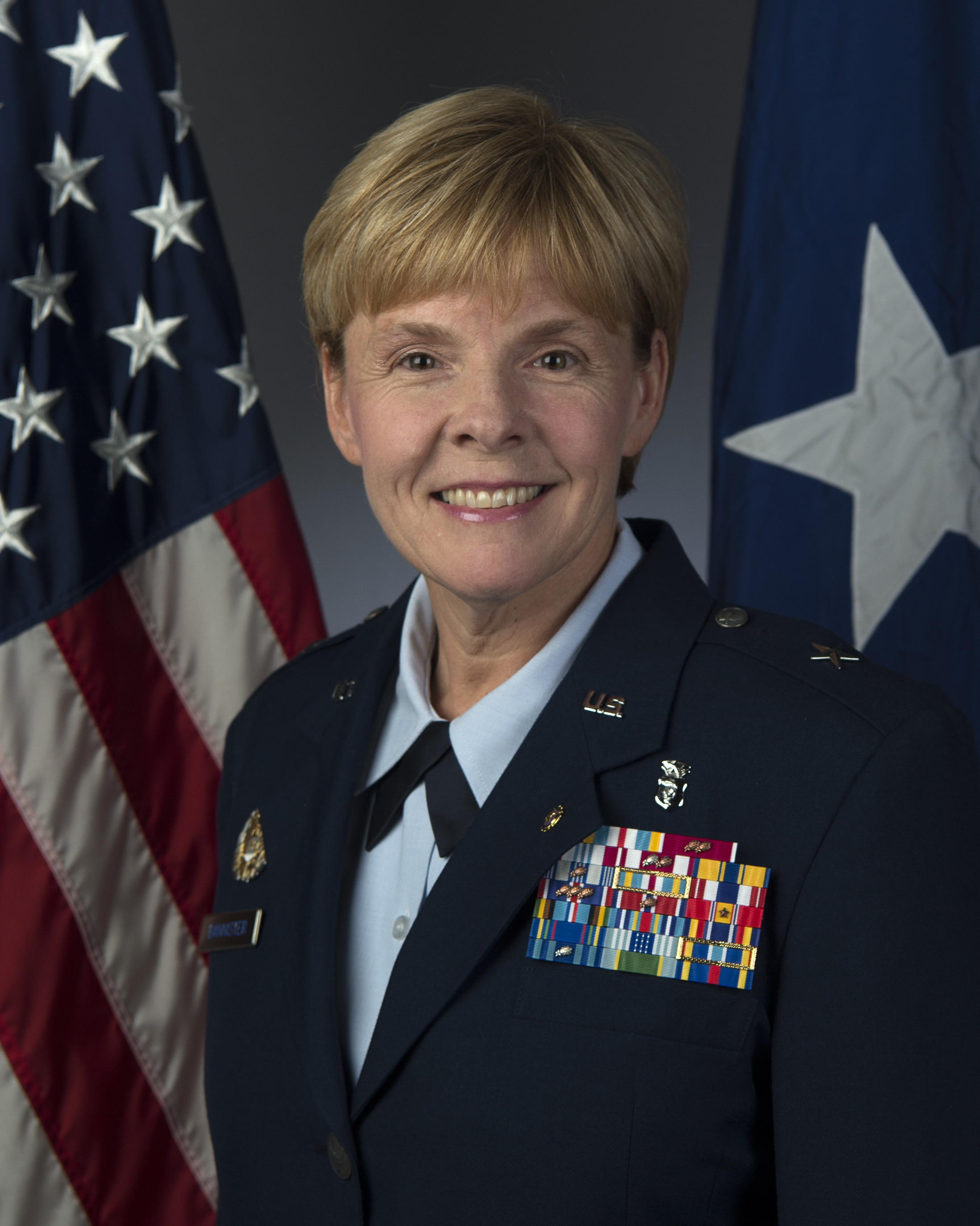 BG Bannister, Sharon