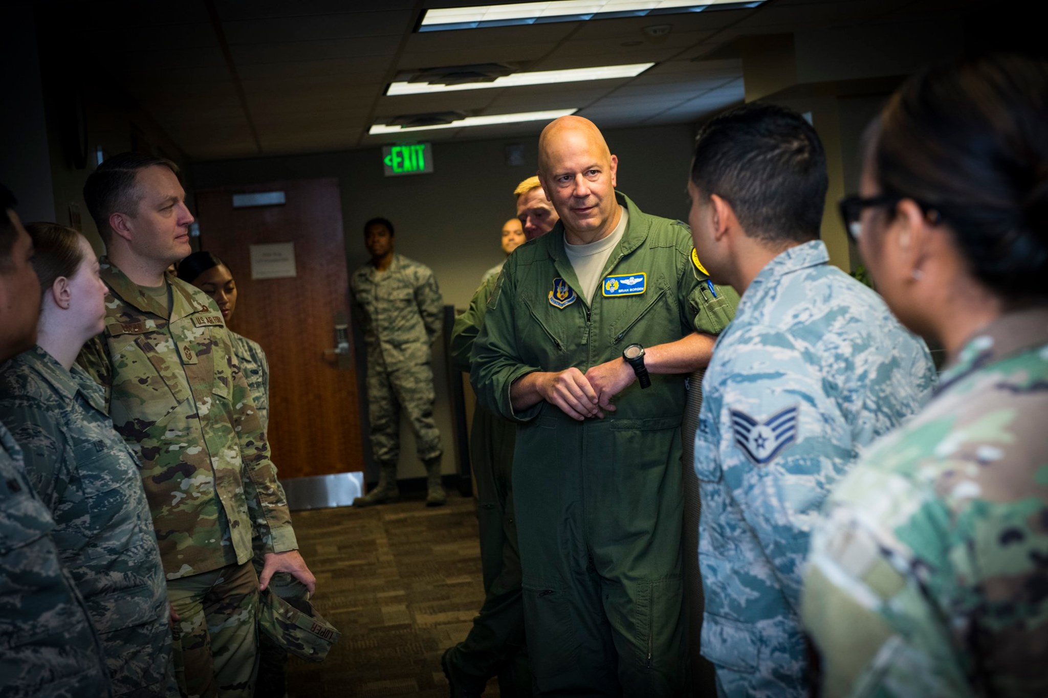 10th Air Force Commander visits 926th