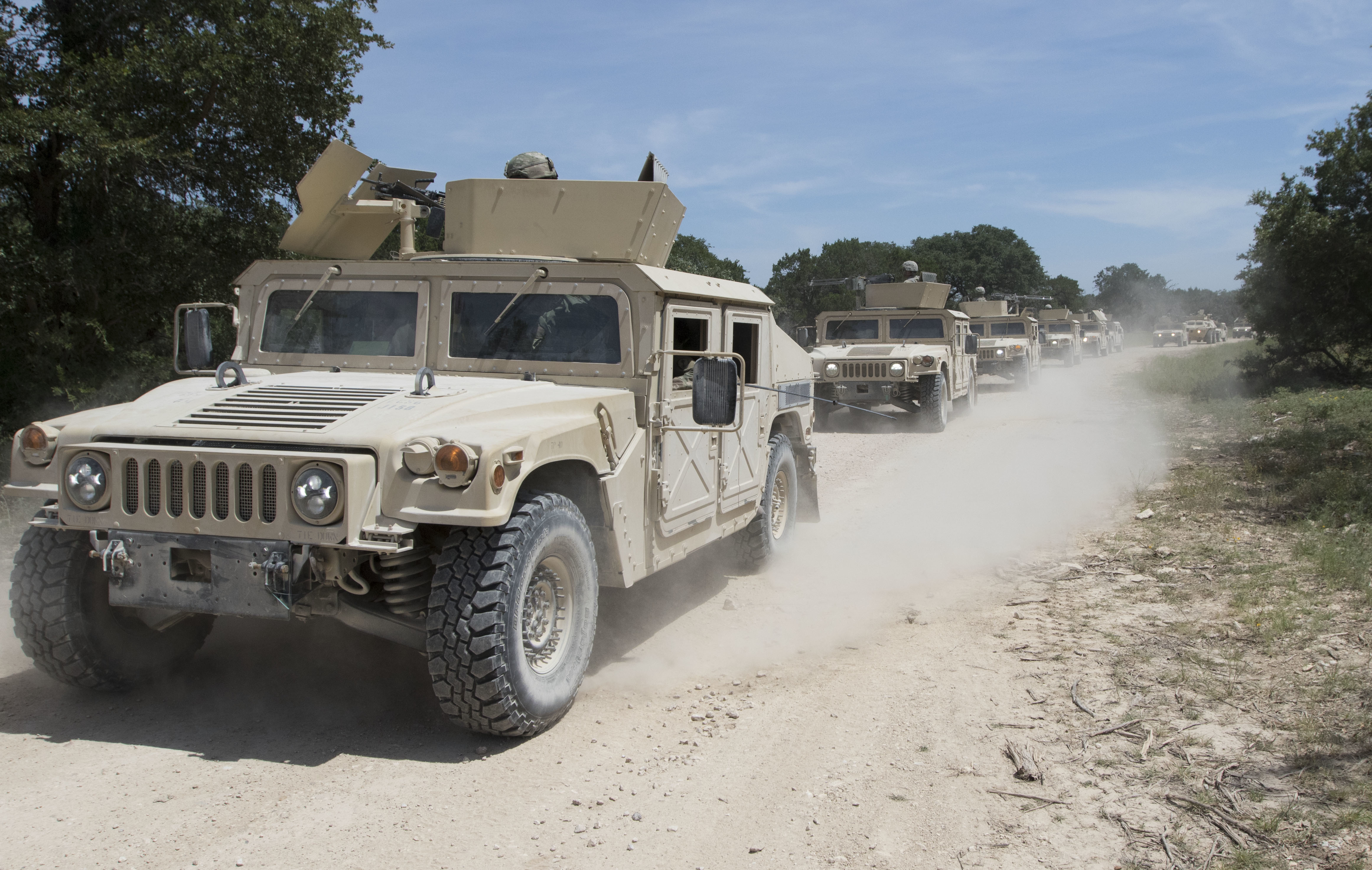 Military Police Soldiers’ Energy Remains High During Training > U.S ...