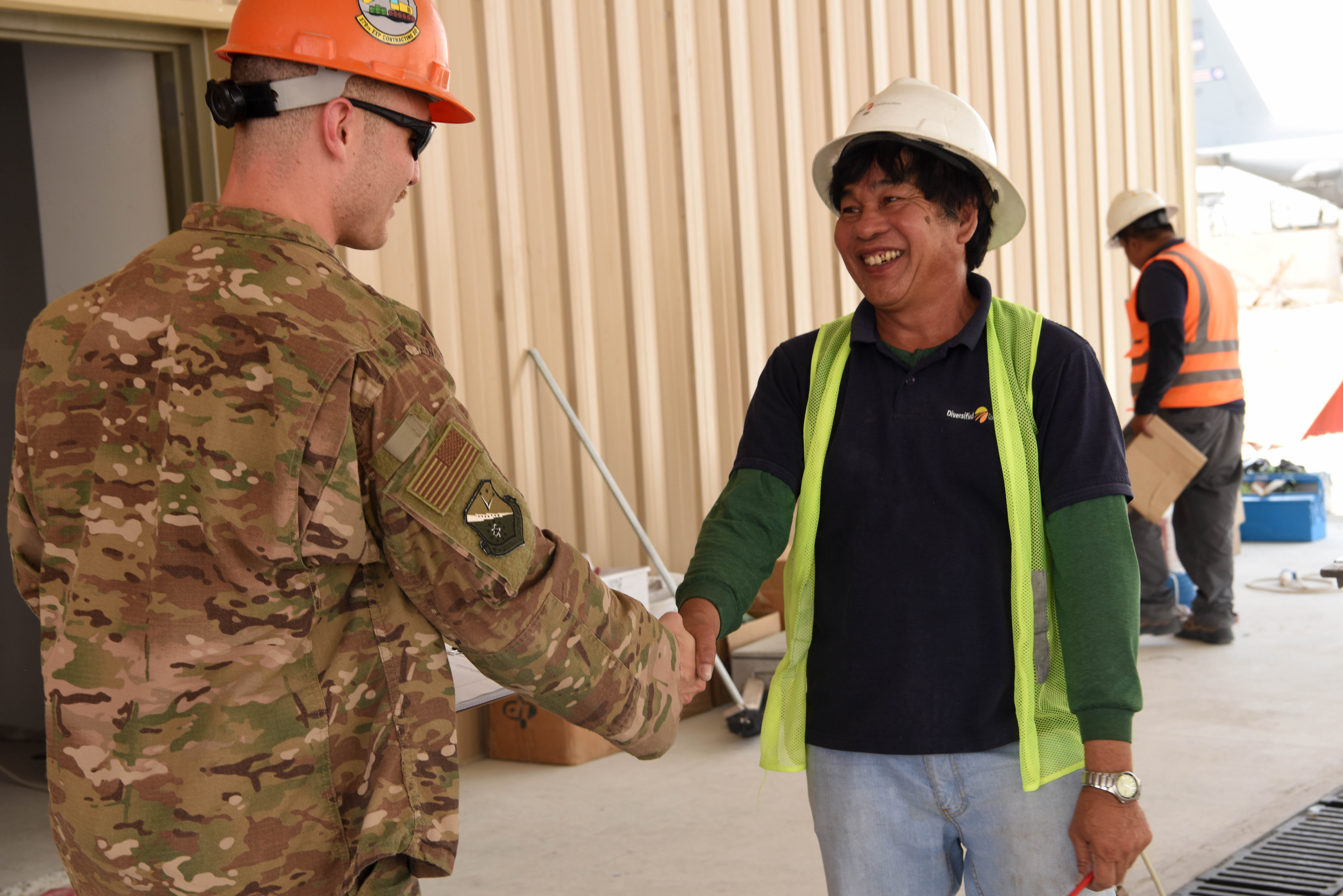 379th ECONS and ECES mean business > U.S. Air Forces Central > Article ...