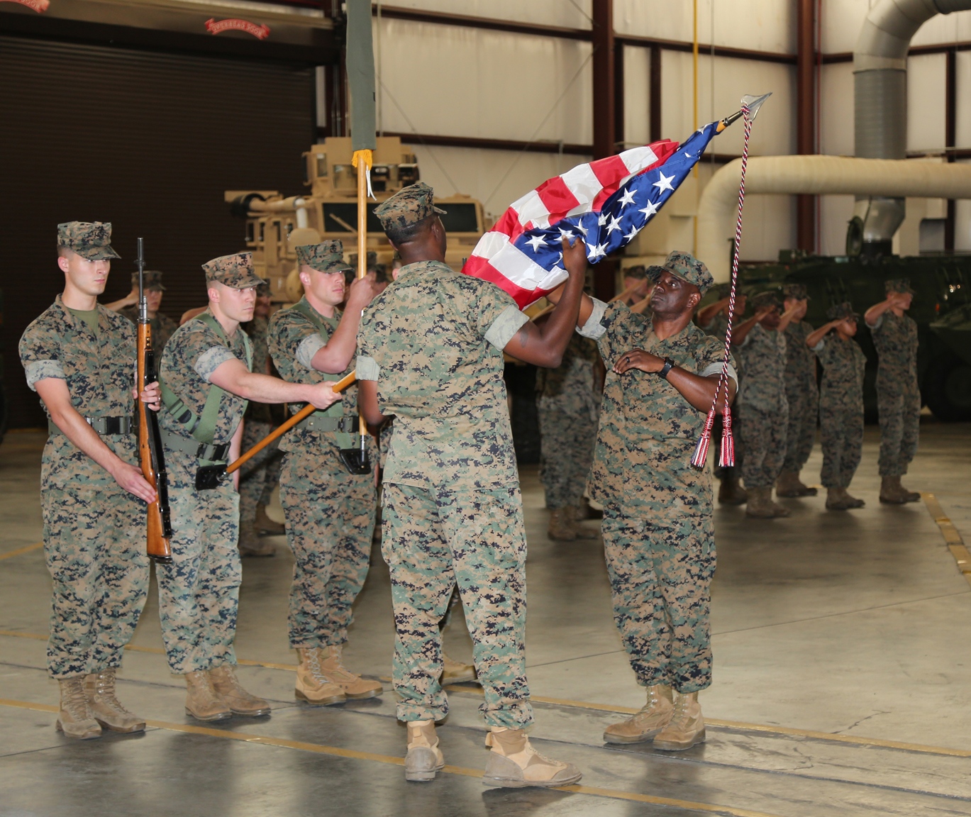 2nd Marine Force Storage Battalion Activated > U.S. Marine Corps ...