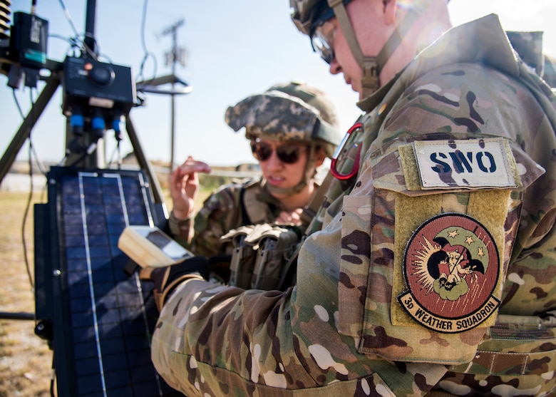 Weather Airmen train for JTF storm > Air Combat Command > Article Display