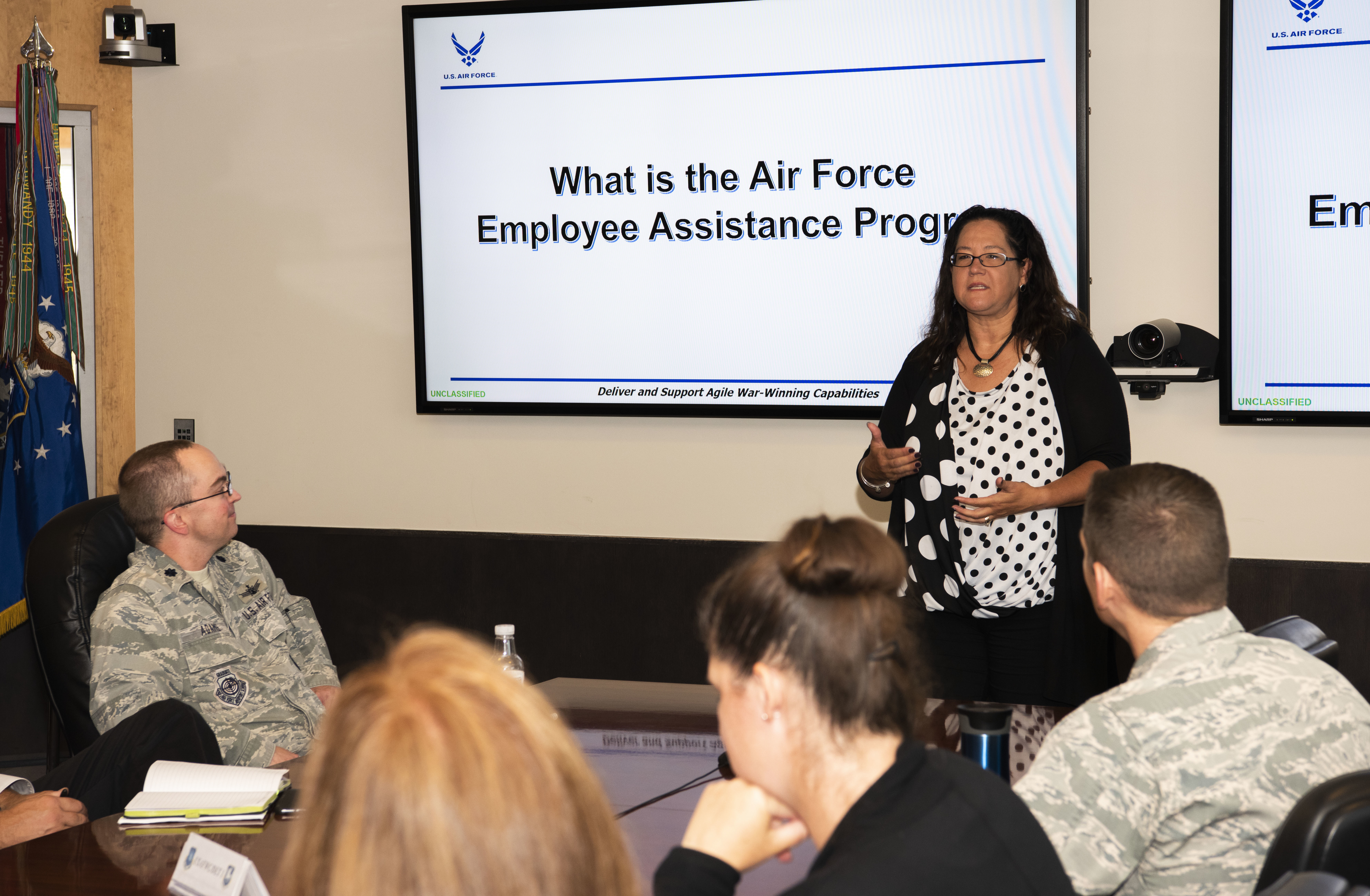 Schriever hosts Employee Assistance Program informational briefing ...