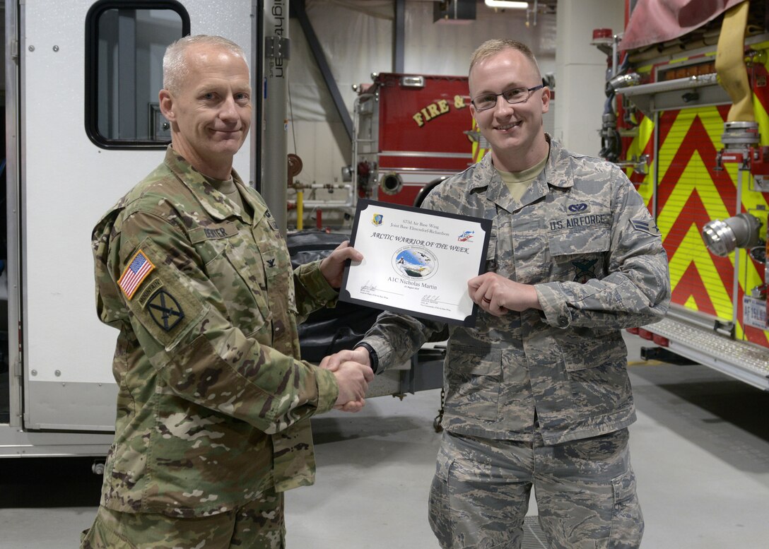 Arctic Warrior of the Week