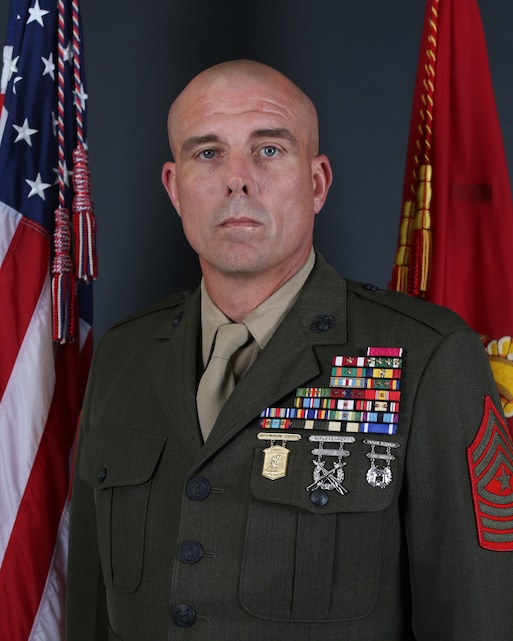 Sergeant Major Howard L. Kreamer > U.S. Marine Corps Forces, Pacific ...