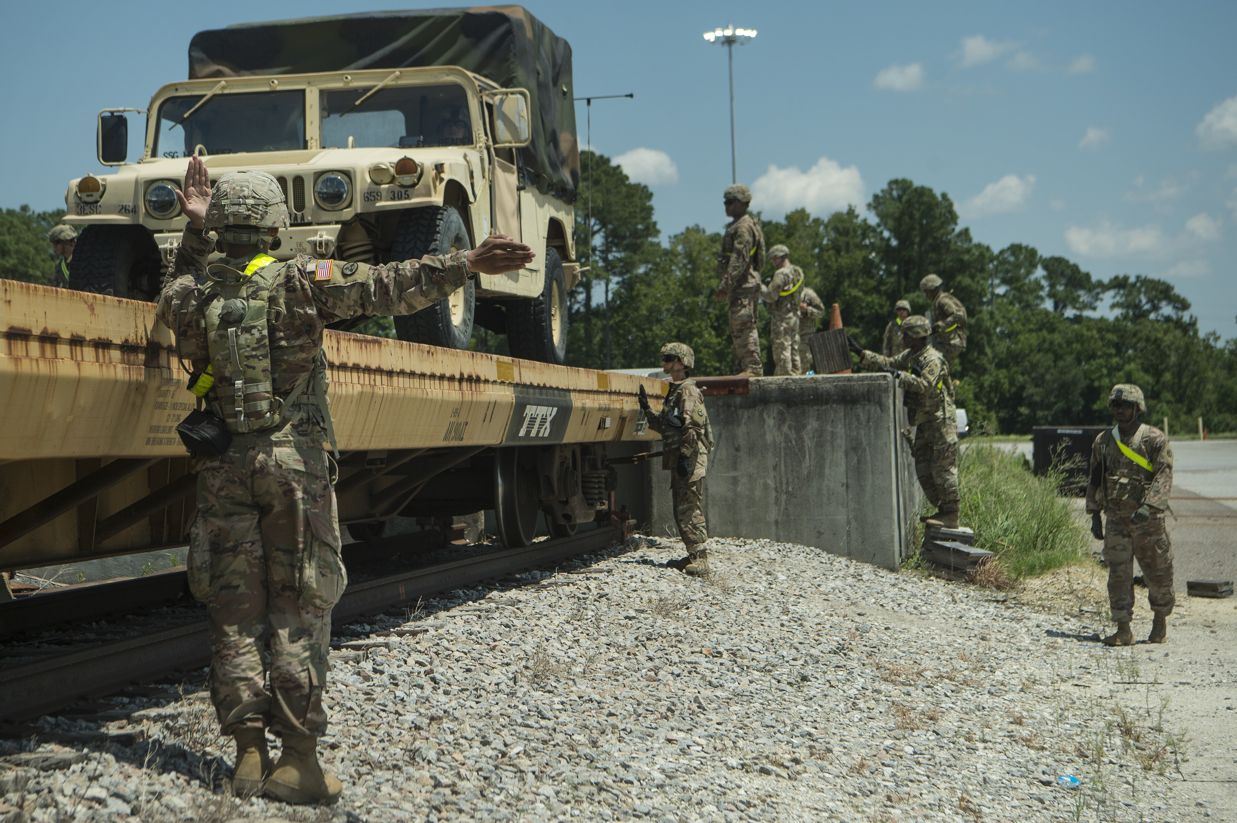 Transcom Moves Troops, Gear Quickly to Project Power > U.S. Department ...