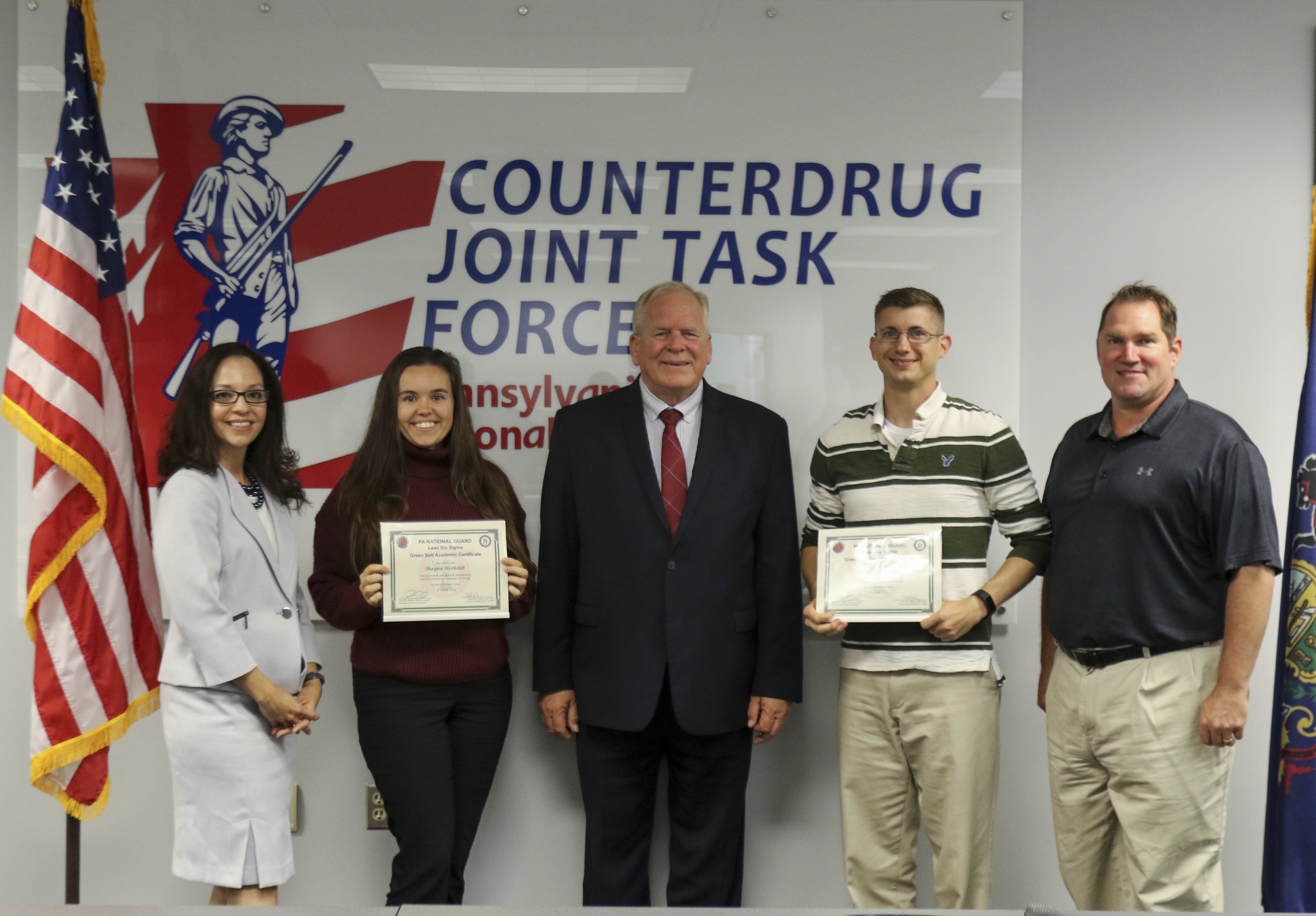 Pa. Guard Lean Six Sigma graduates earn college credit > Pennsylvania ...