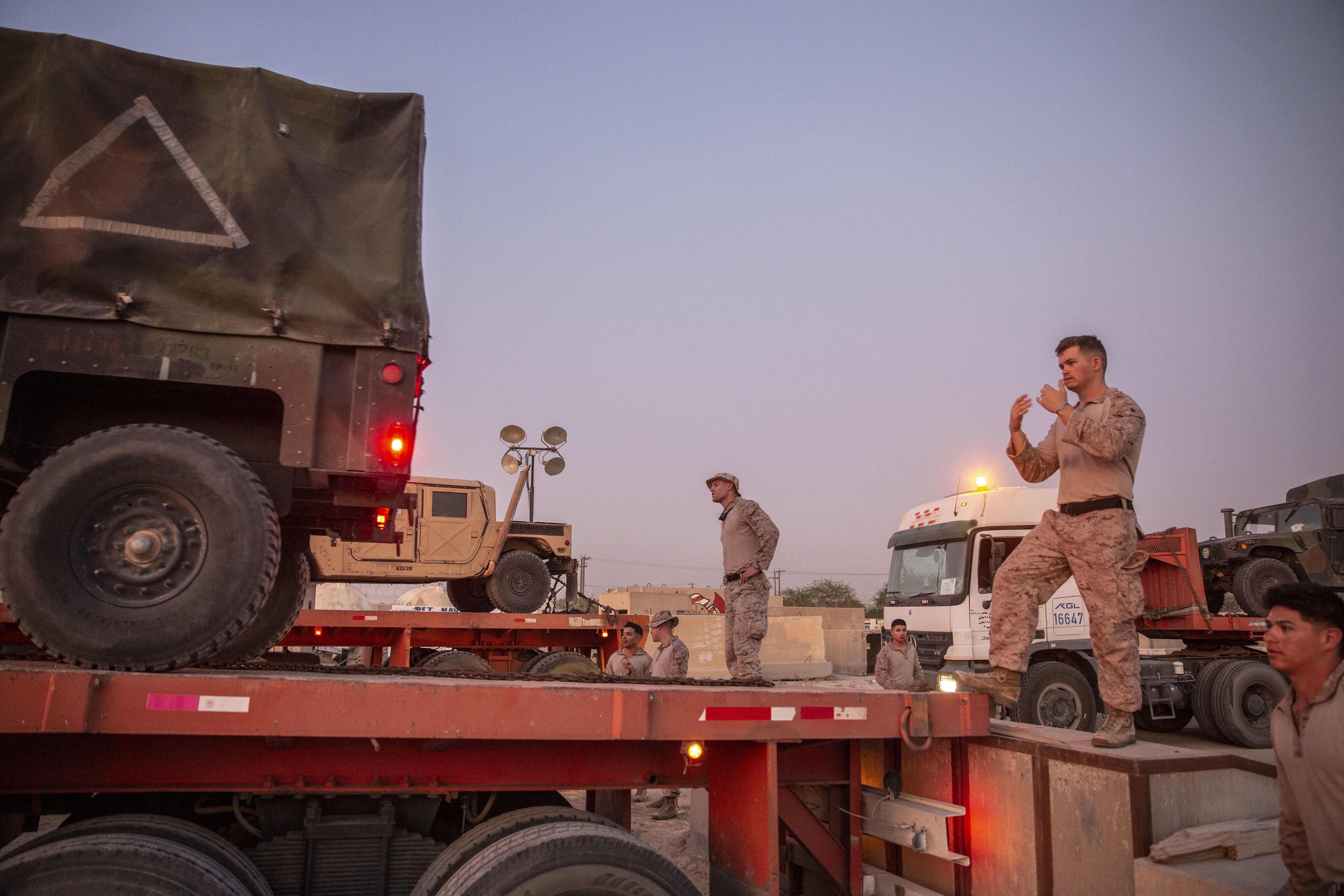 USS Boxer ARG, 11th MEU Complete Kuwait Training > 11th Marine ...