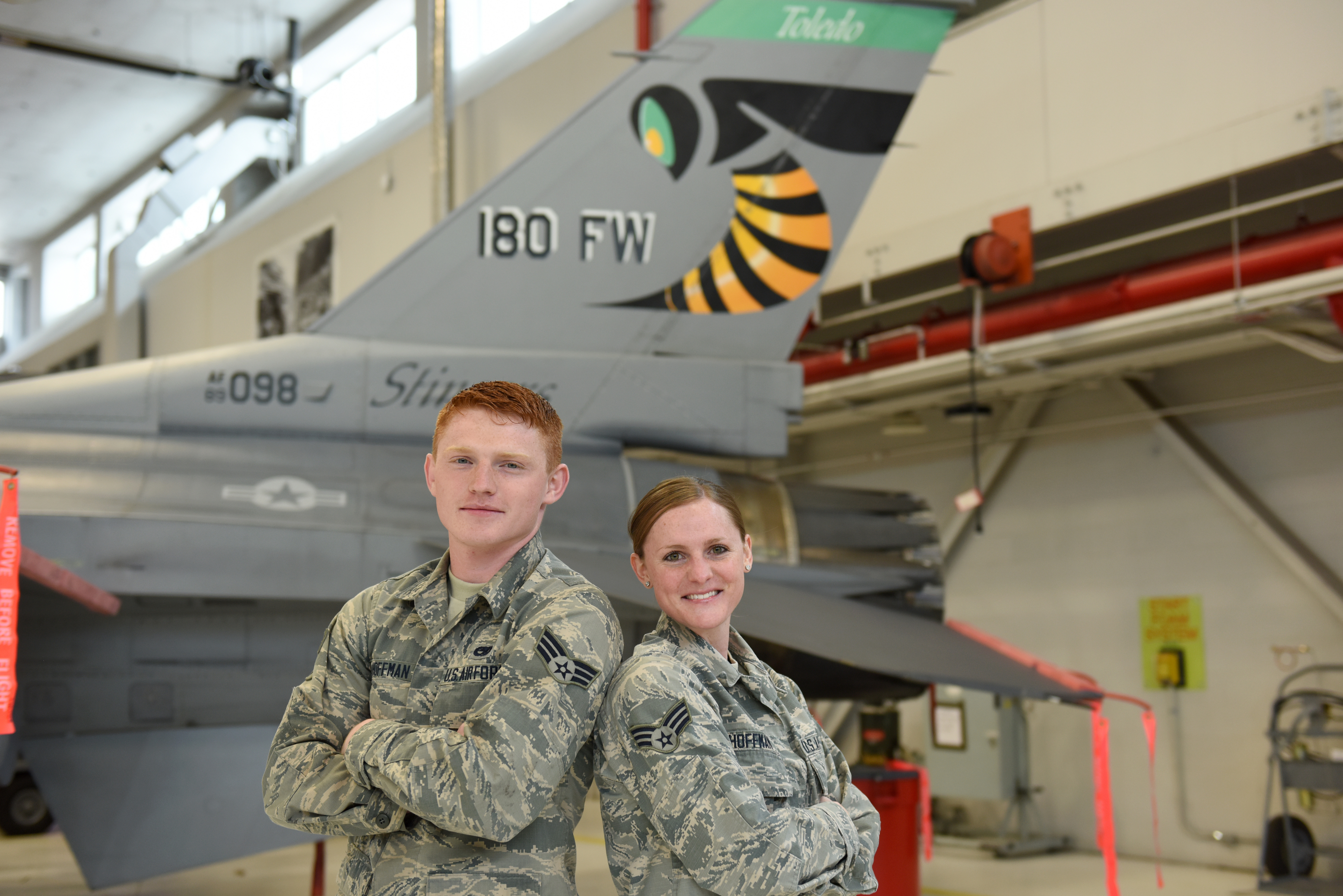 One Big Happy Family: 180th Fighter Wing Siblings Serve Side-by-Side ...