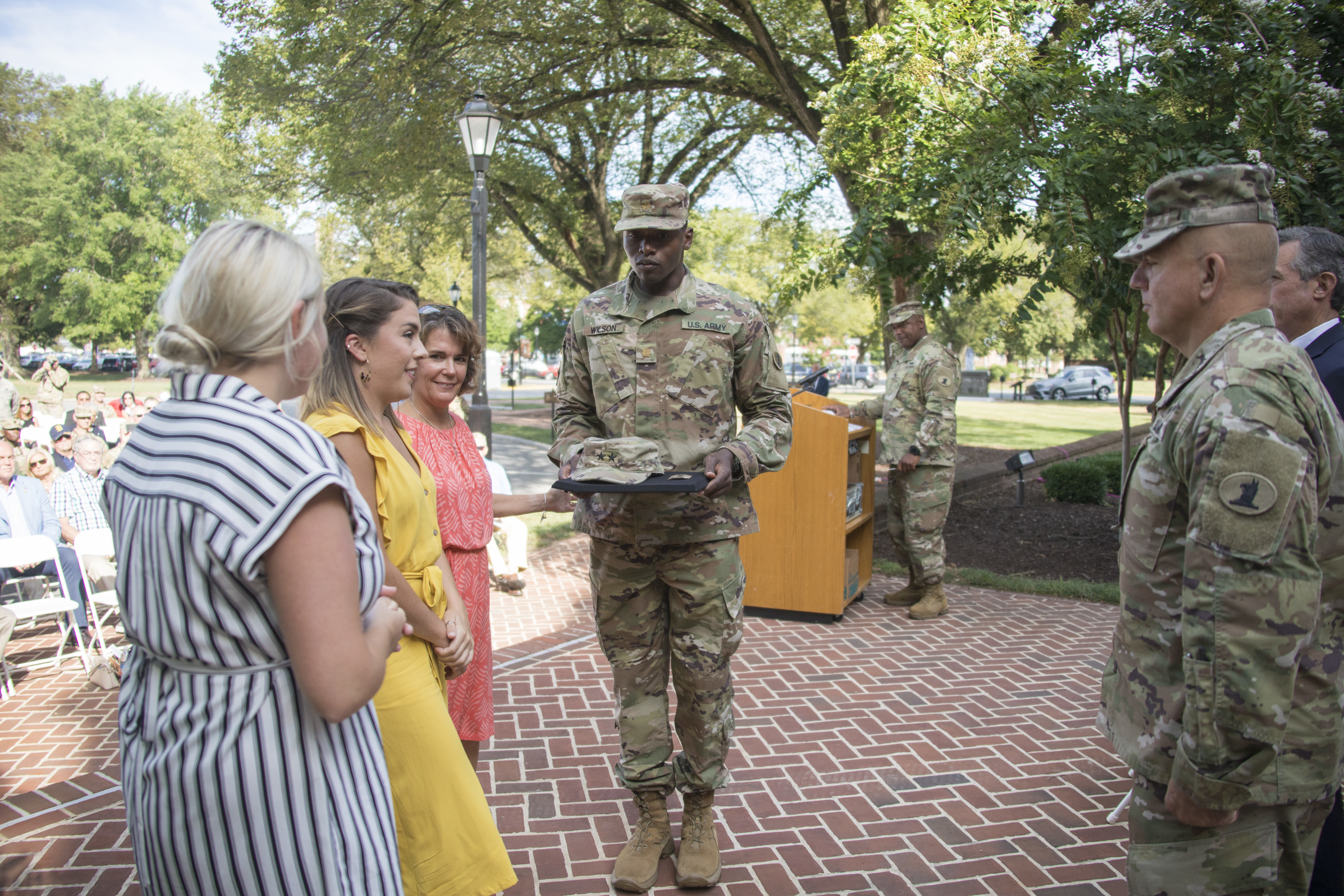 Delaware National Guard Adjutant General Pins On Second Star