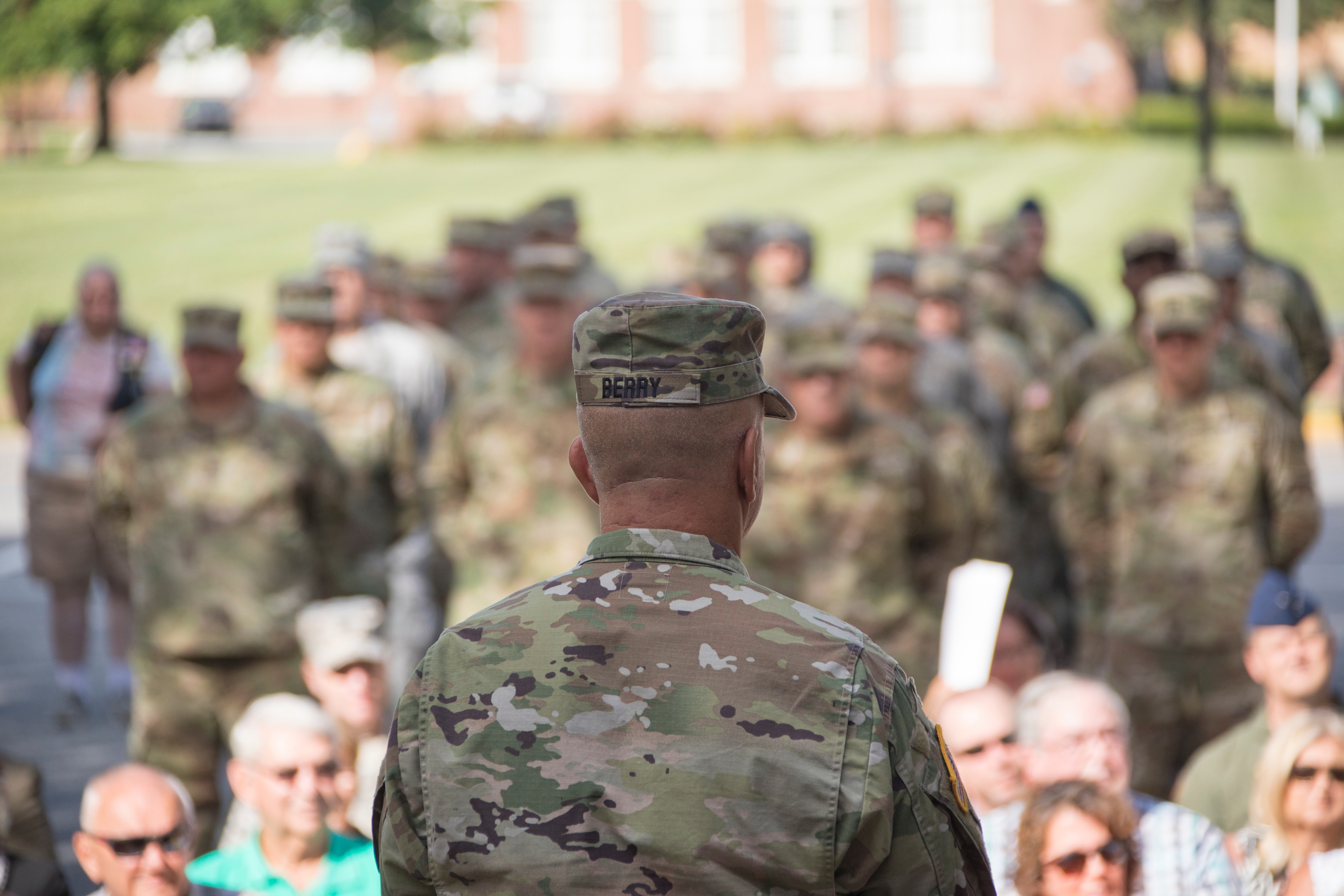 Delaware National Guard Adjutant General Pins On Second Star