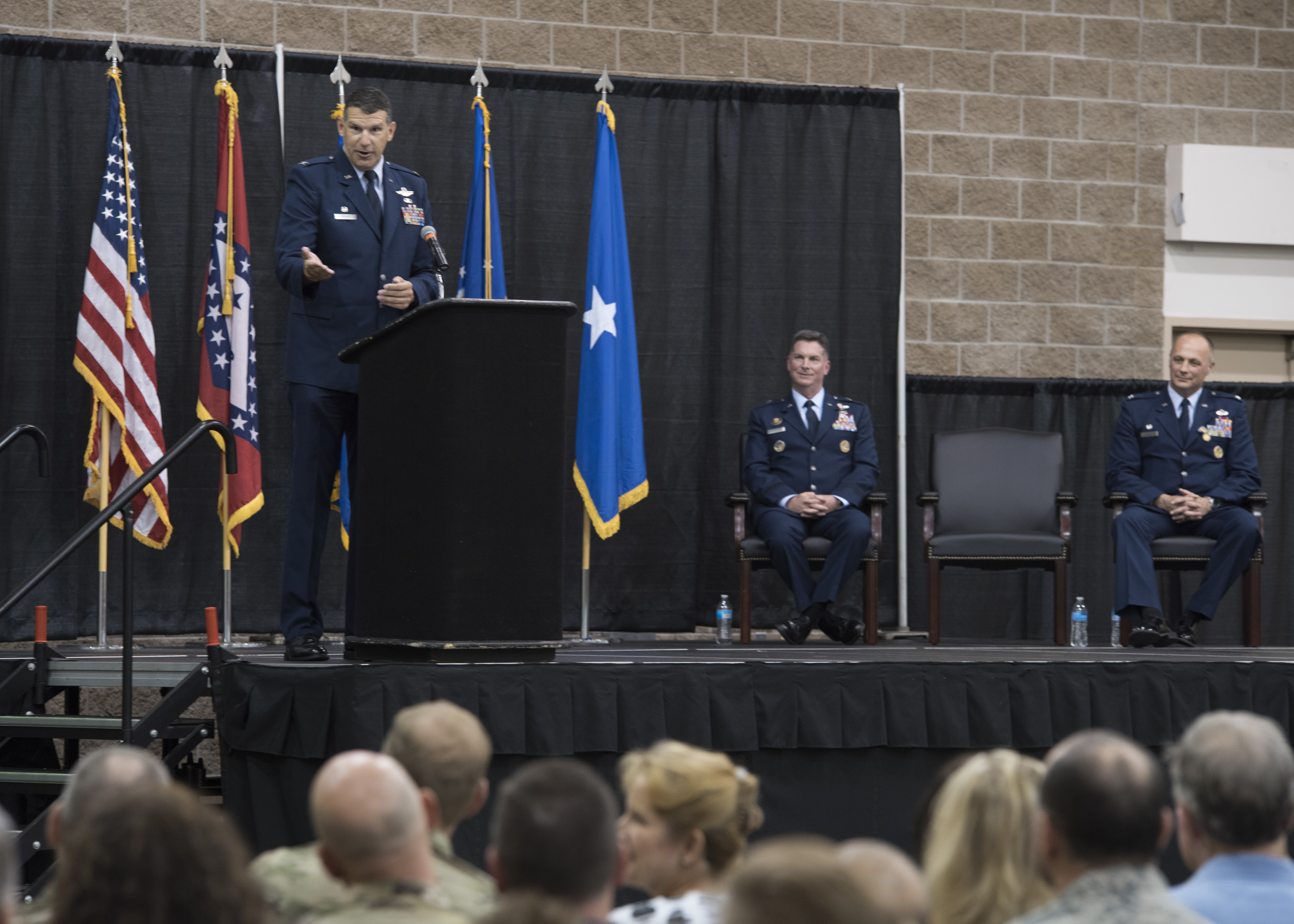 Dodroe takes command at 188th Wing > 188th Wing > News