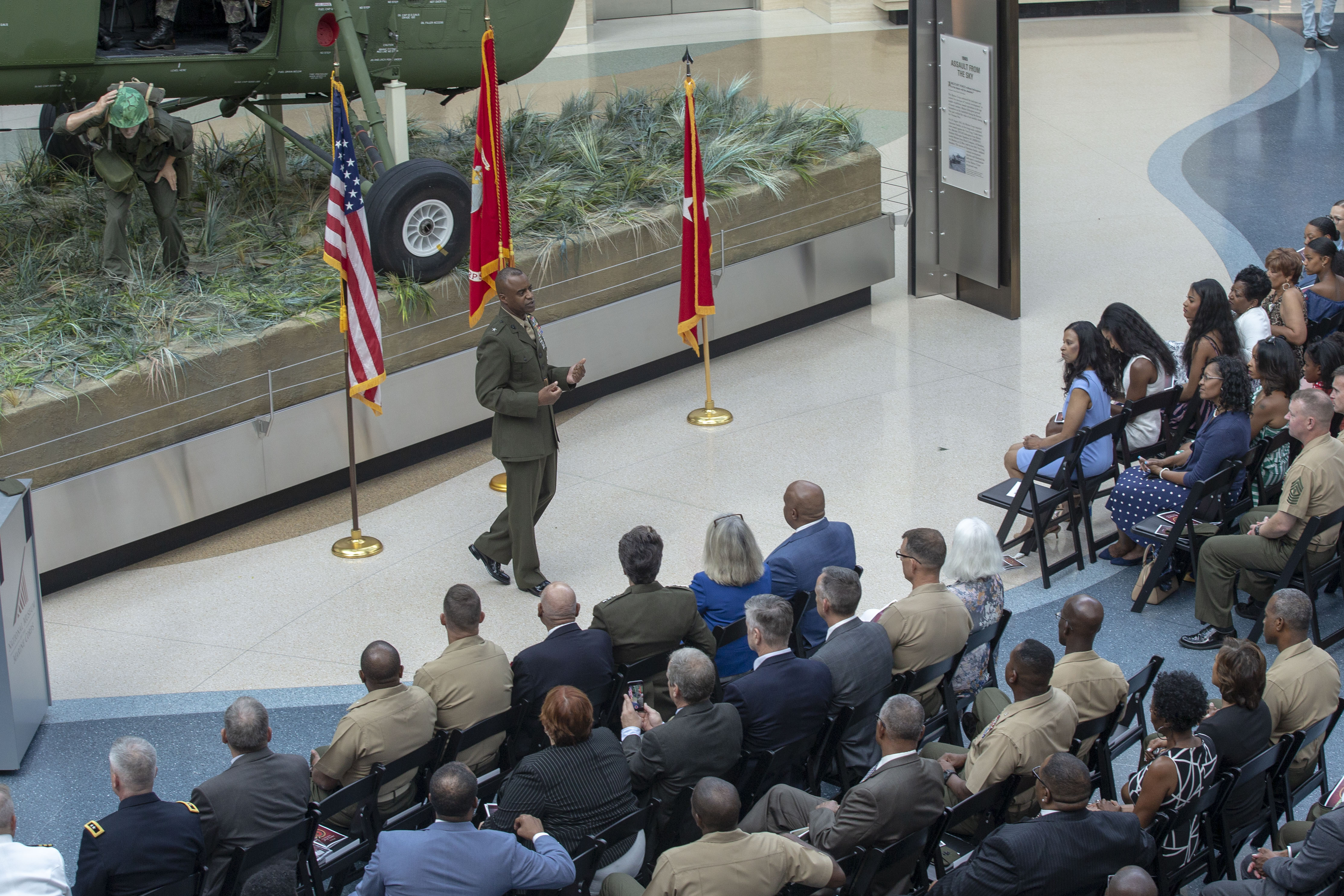 Morehouse graduate promoted to general, director of Marine Corps ...