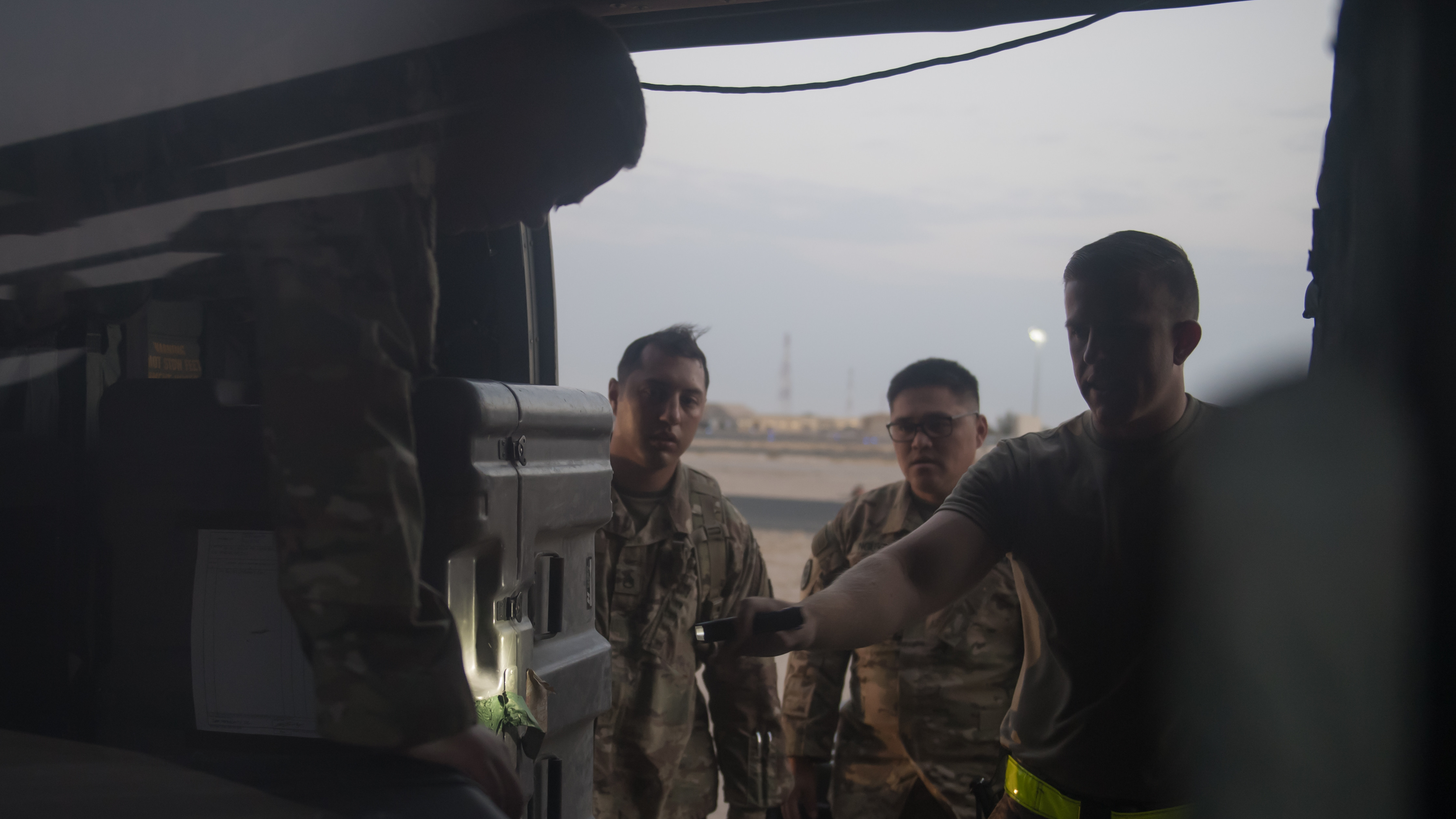 Joint inspections ensure safety of cargo > U.S. Air Forces Central > News