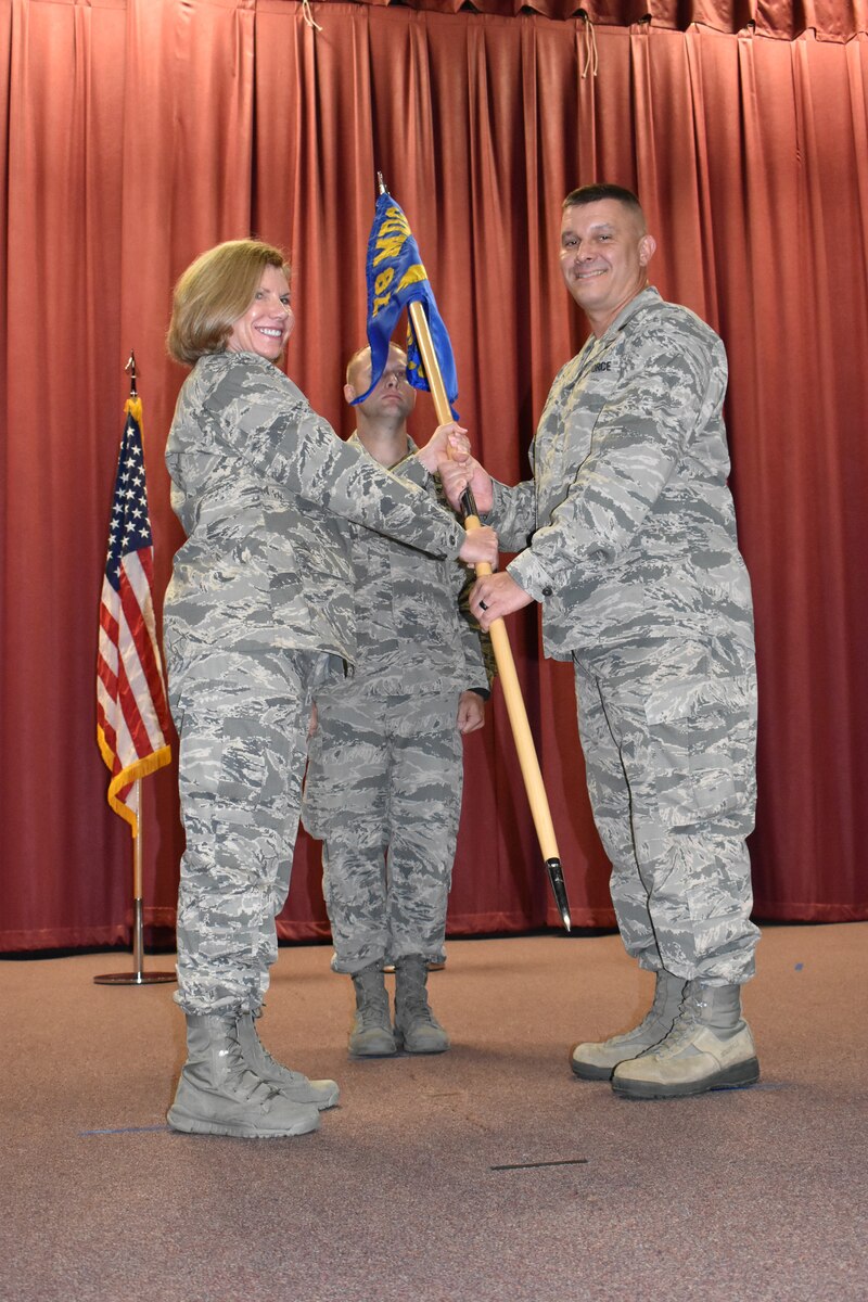 78th MDG squadrons reform to focus on readiness, efficiency > Robins ...