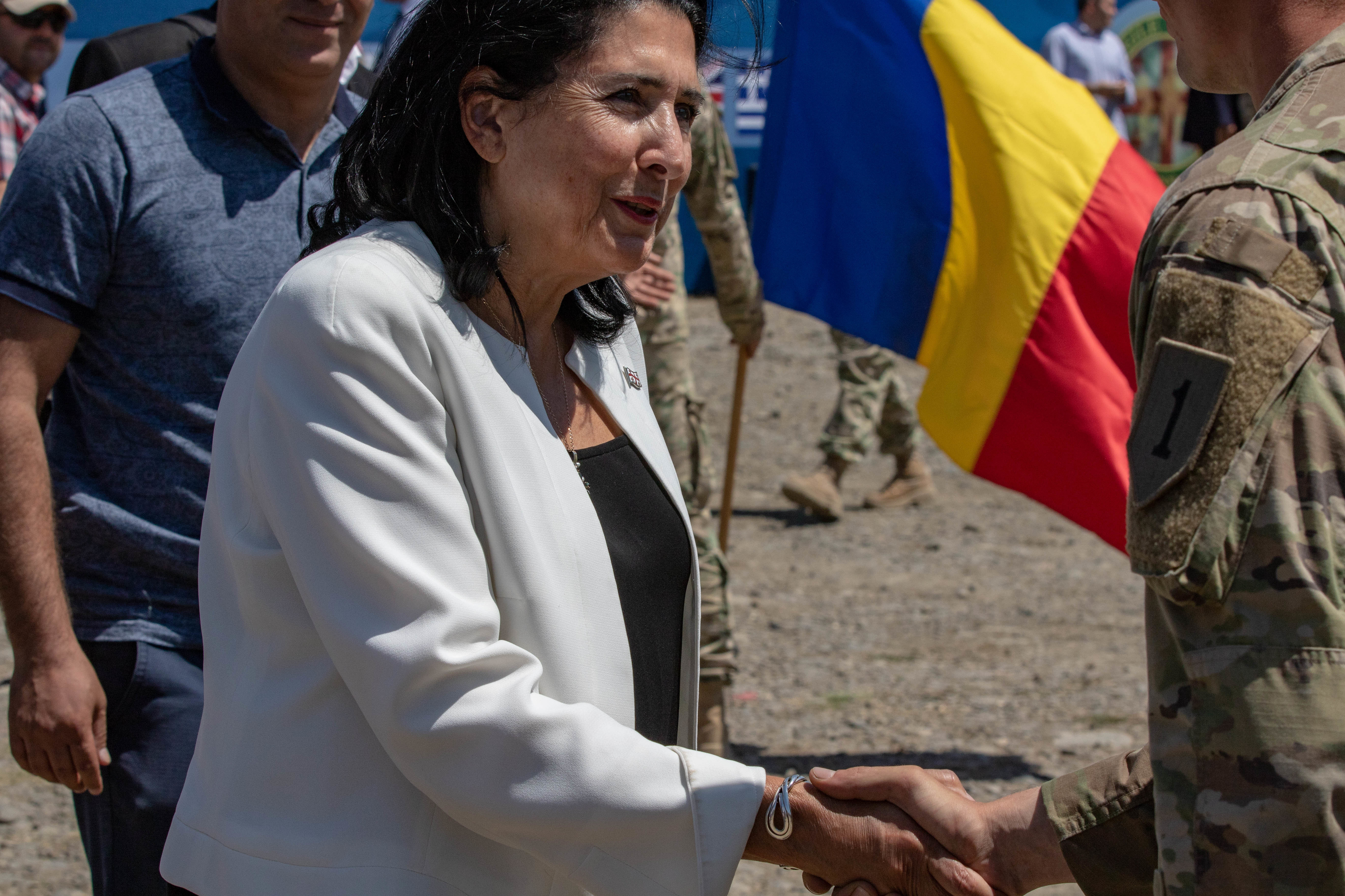 Salome Zourabichvili, President of Georgia