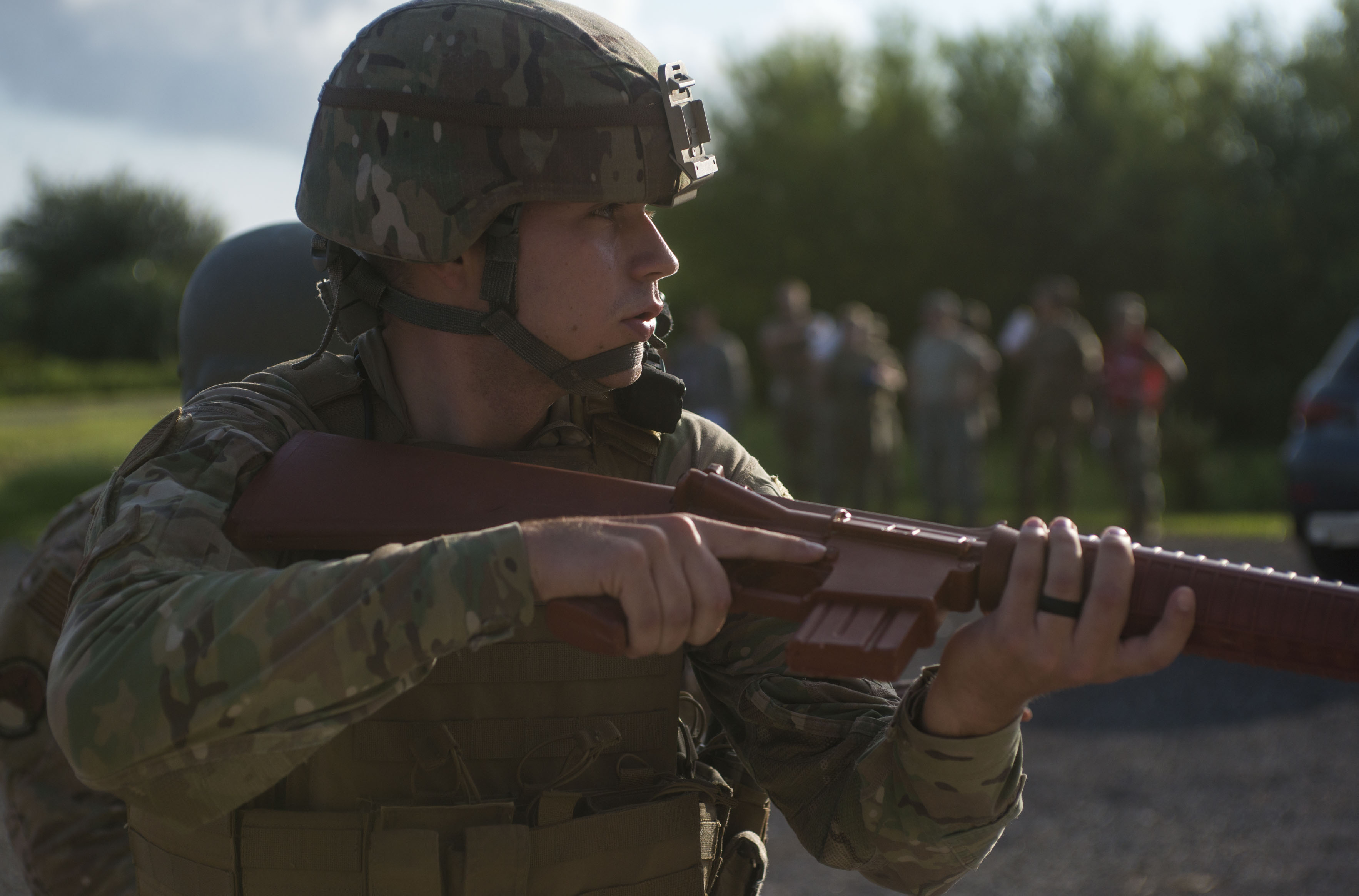 Active shooter exercise strengthens MacDill's response > MacDill Air ...