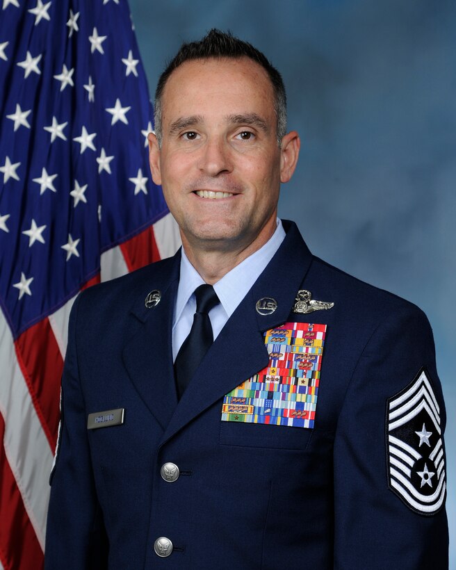 Chief Master Sergeant Daniel L. Hoglund