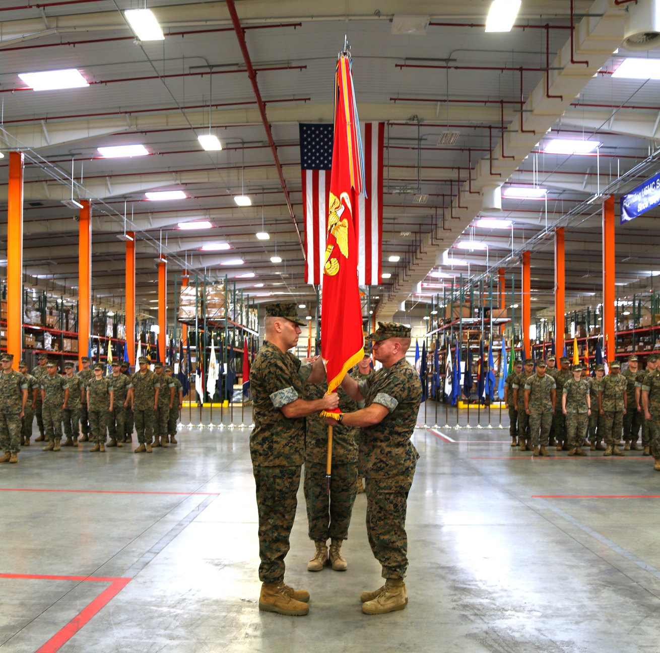 Blount Island Command Welcomes New Commanding Officer During Ceremony ...