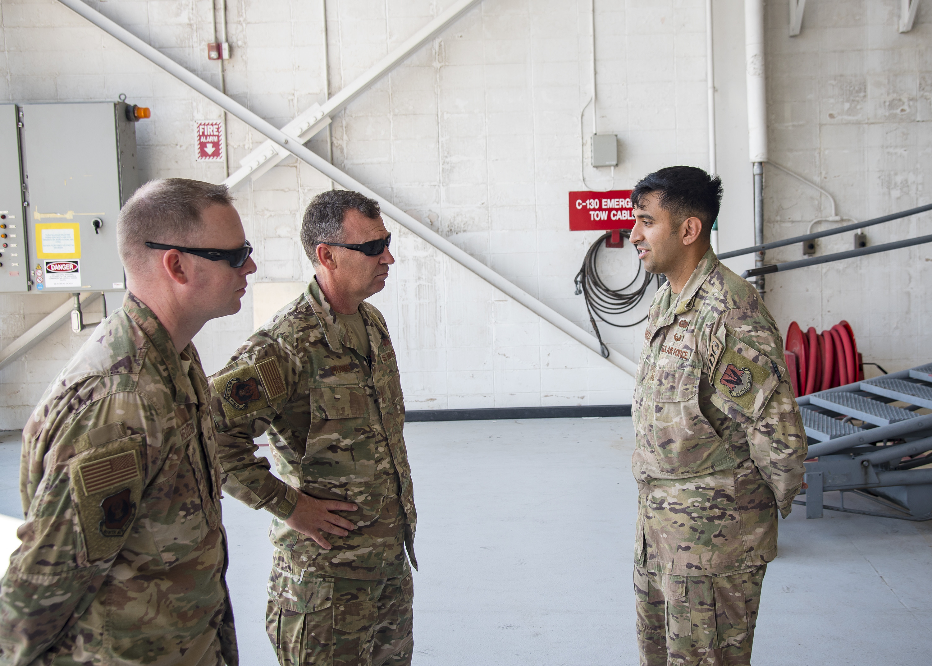 9th AF/CC visits 93d AGOW > Moody Air Force Base > Article Display