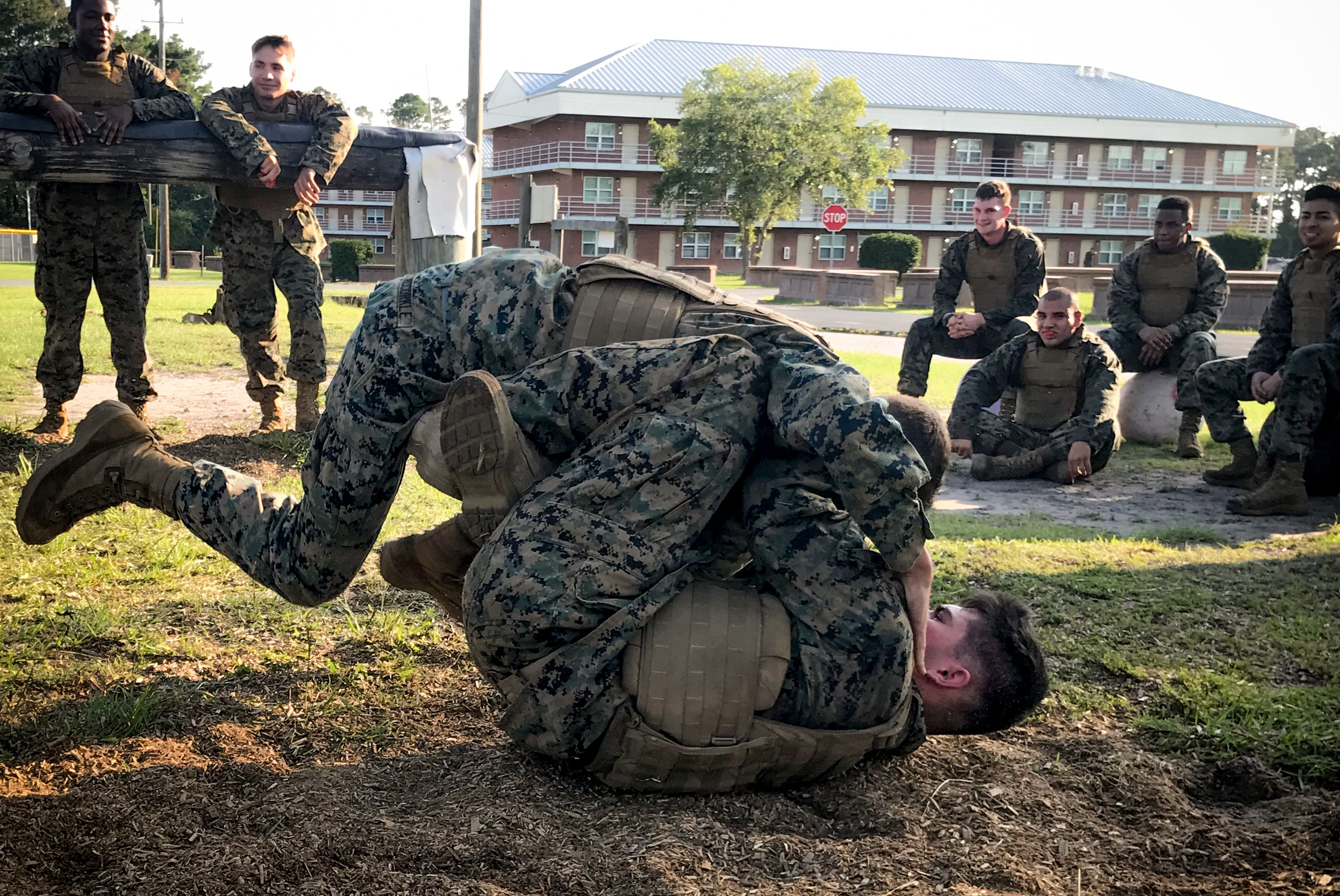 One Mind, Any Weapon > Marine Corps Air Station Cherry Point > MCAS ...