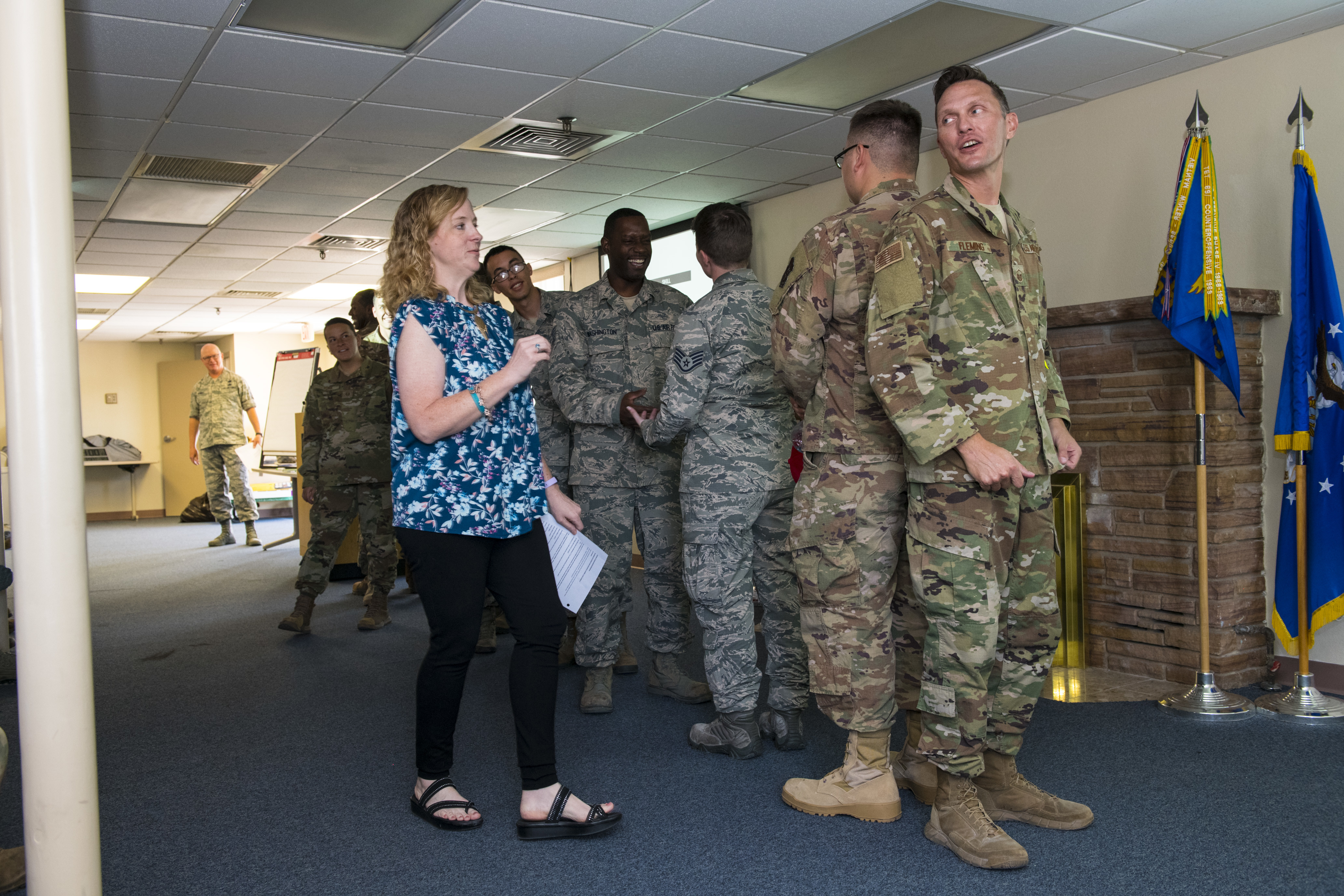 An important component of resiliency: Communication > 10th Air Force ...