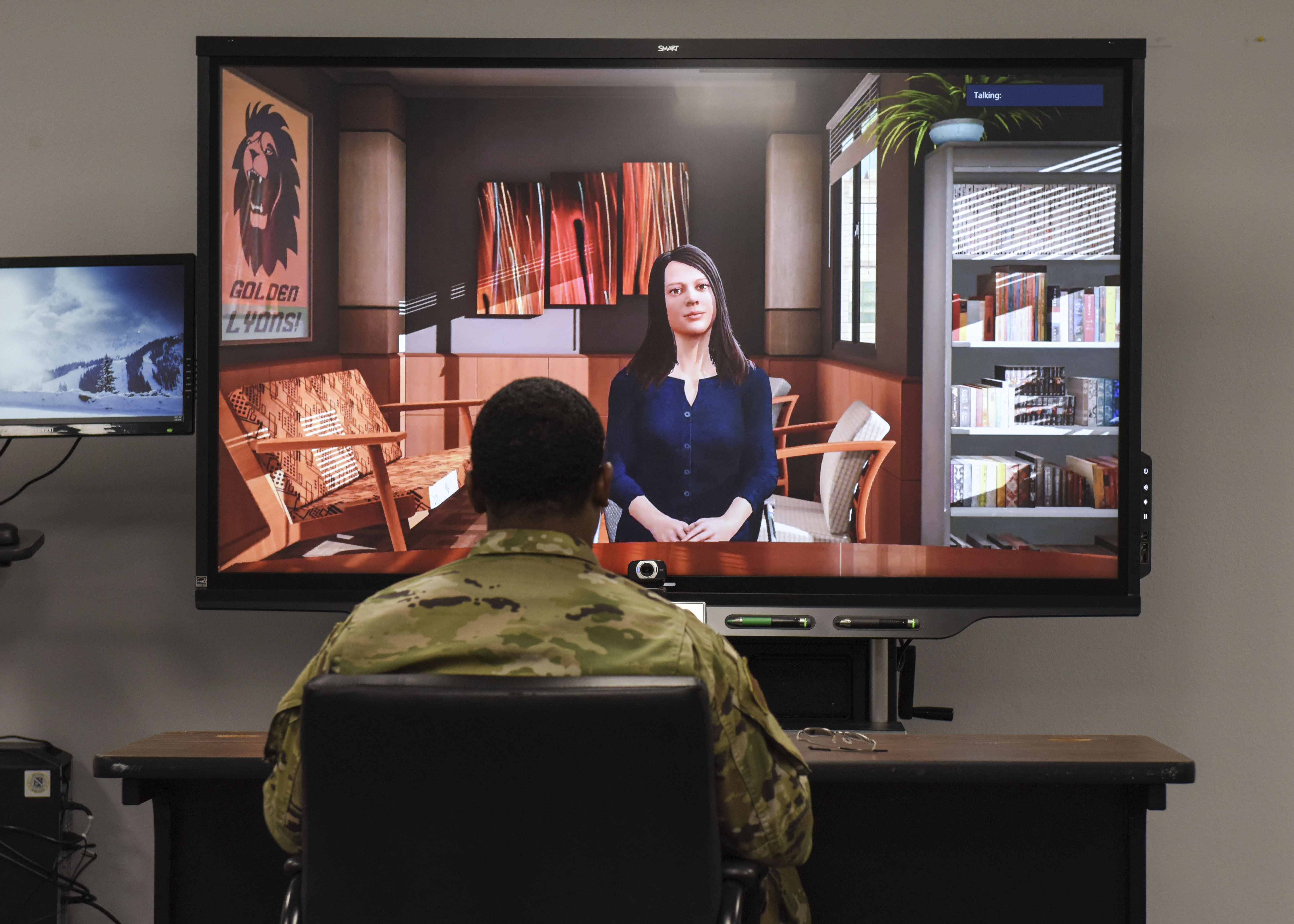 82nd TRW faculty development tests avatar-based counseling platform ...