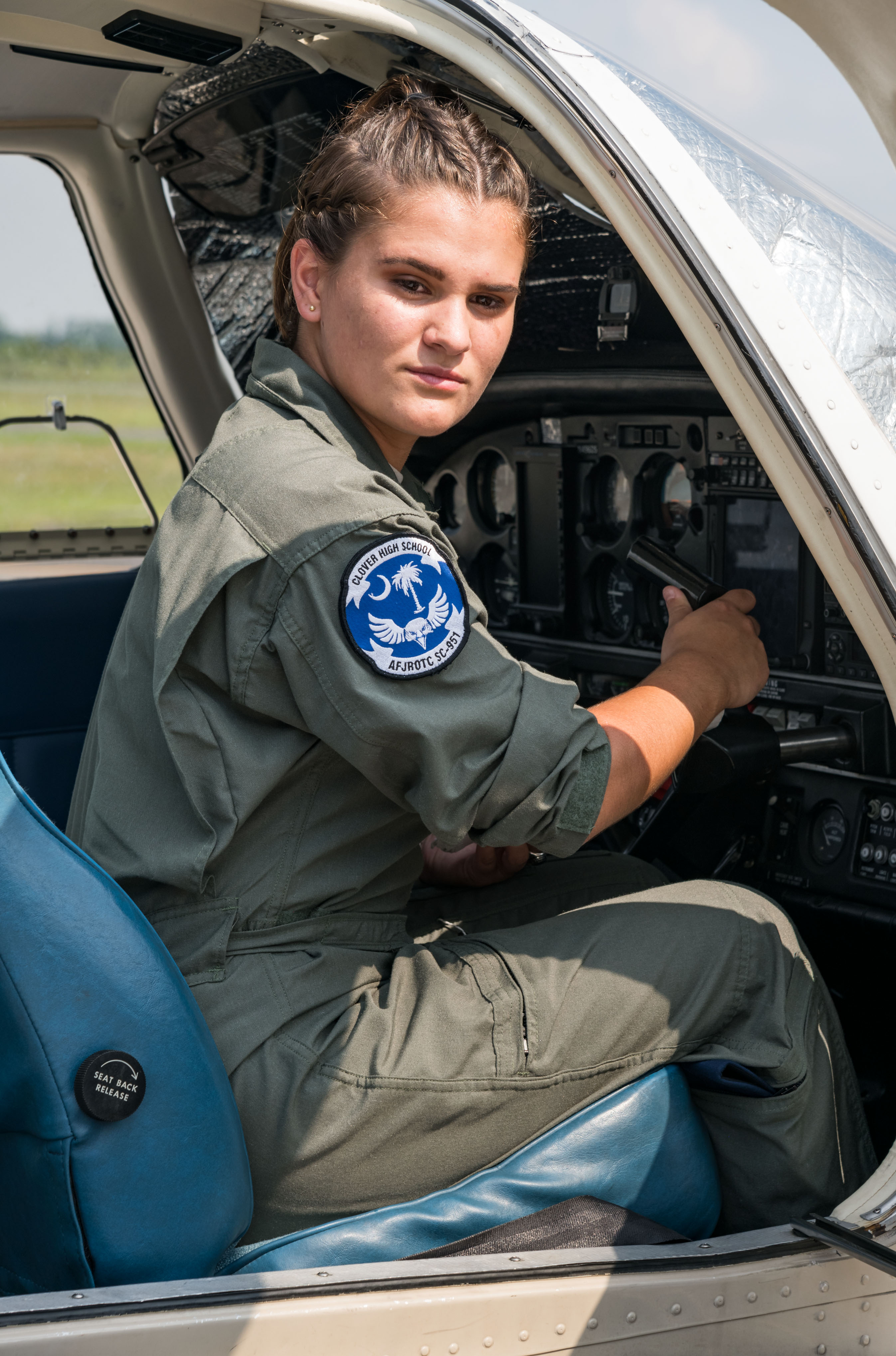 Cadets earn their wings in AFJROTC Summer Flight Academy > Dover Air ...