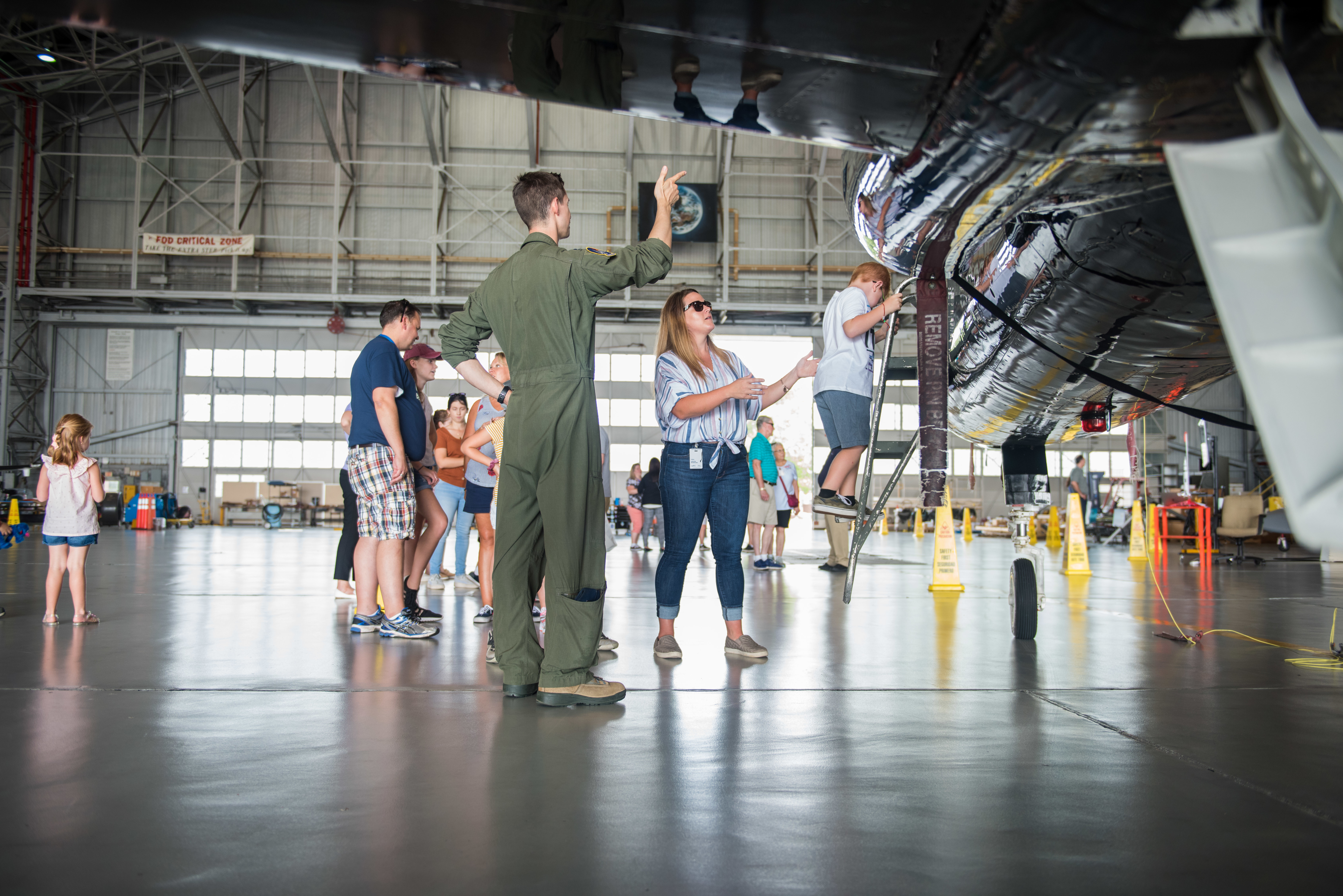 Inspiring the next generation > Air Force Test Center > News