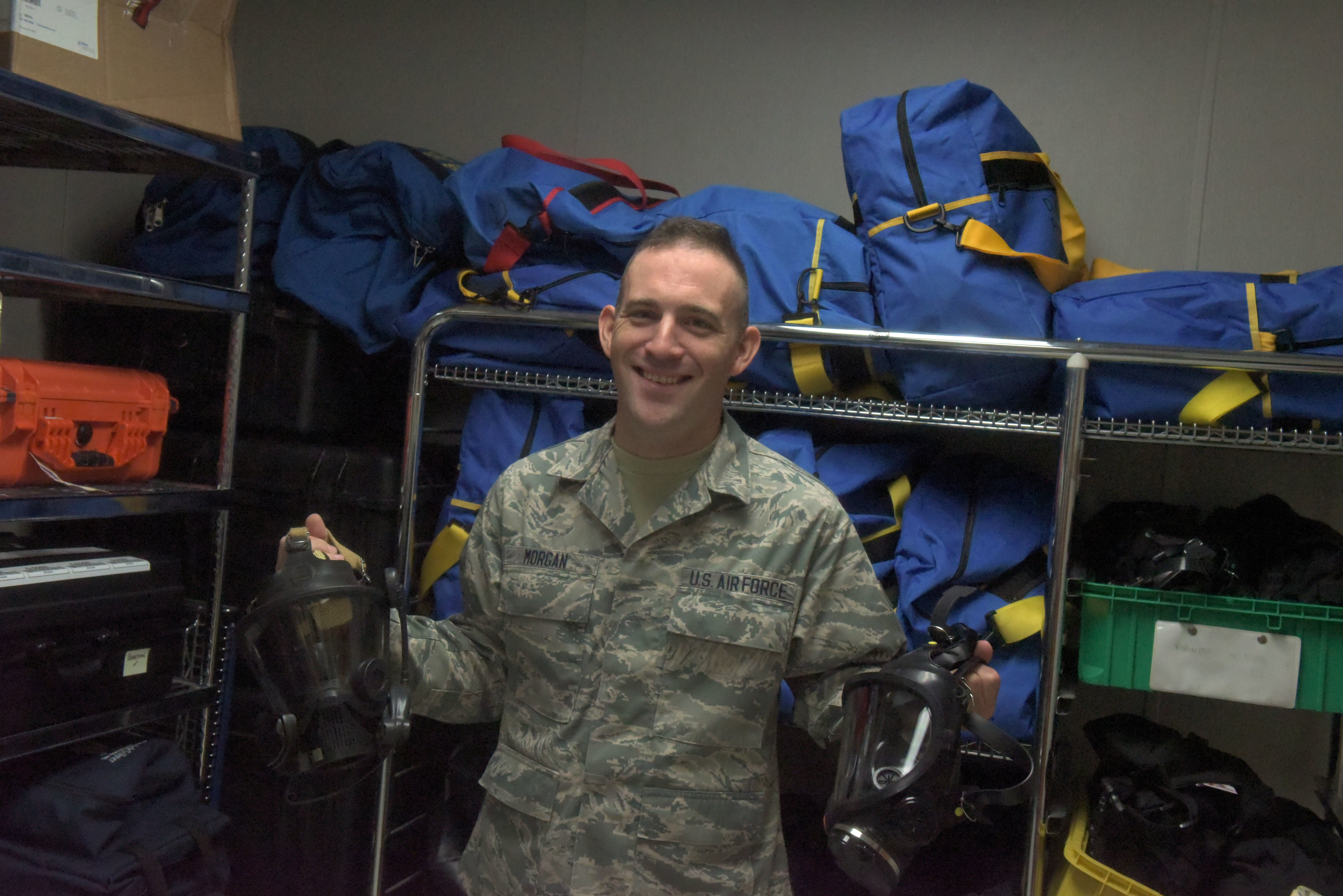 Faces of Tyndall: Senior Airman Kevin Morgan