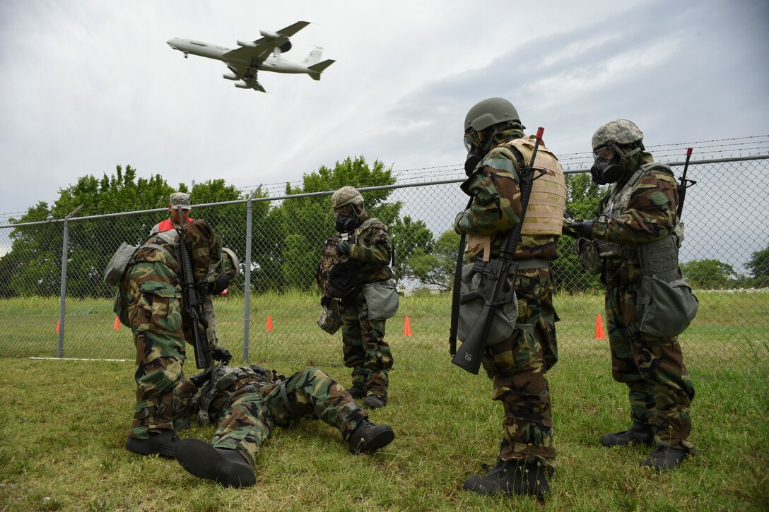 Ability to Survive and Operate training exercise