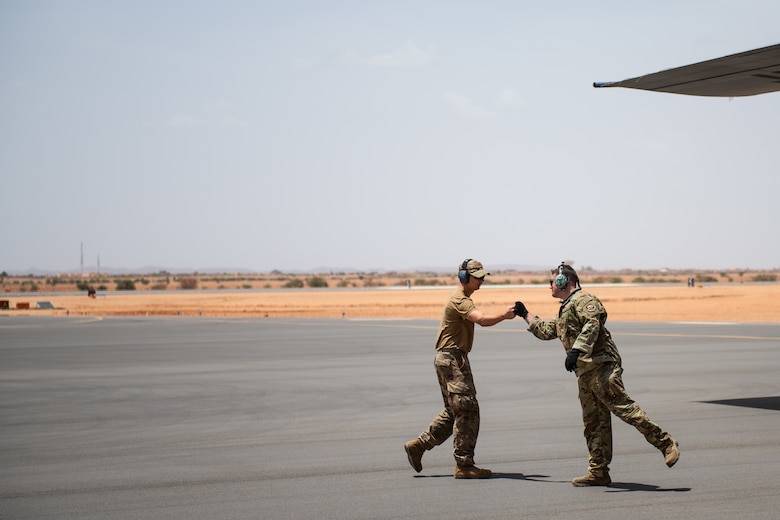 Limited VFR operations begin at Nigerien Air Base 201 > U.S. Air Forces ...