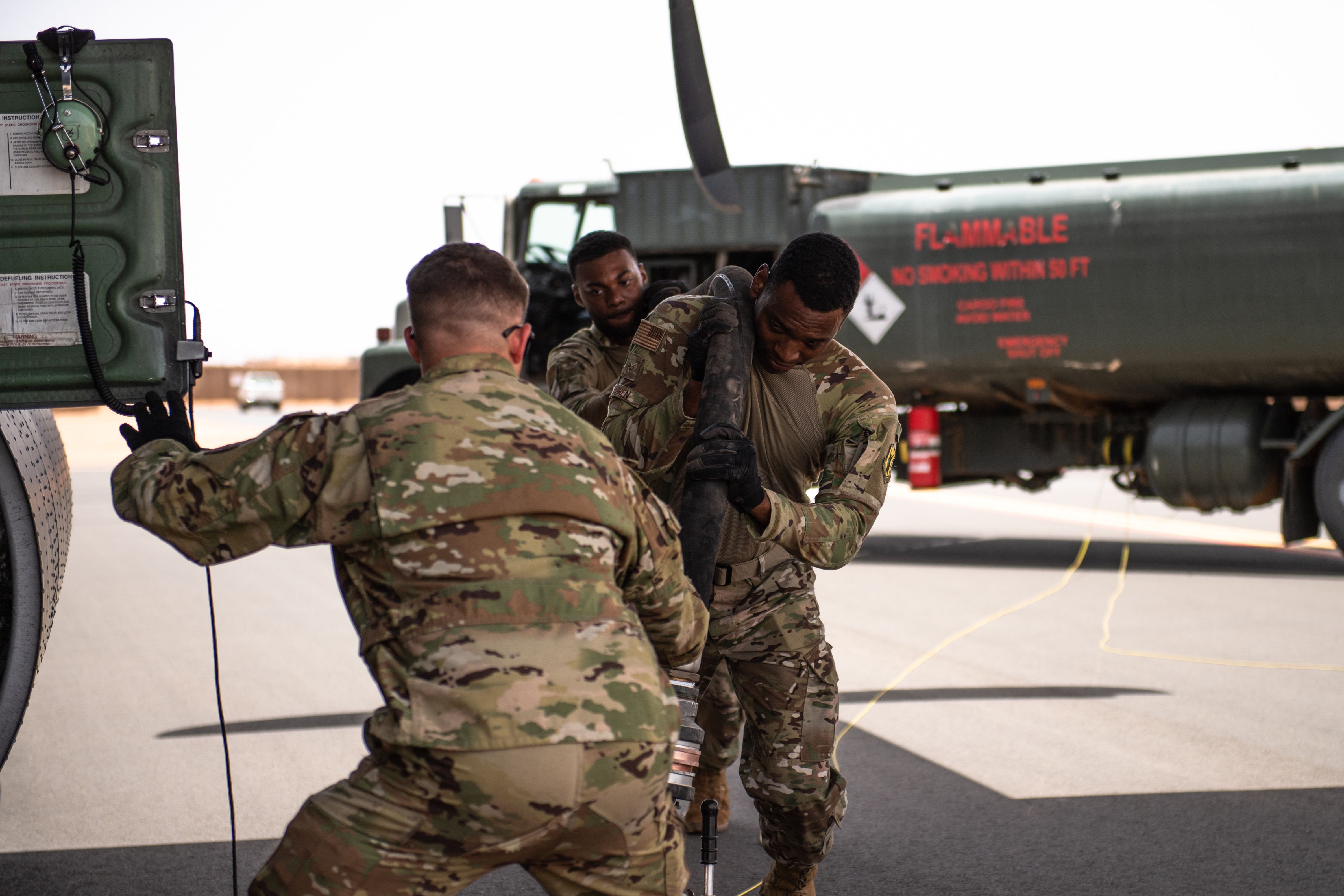 Limited VFR operations begin at Nigerien Air Base 201