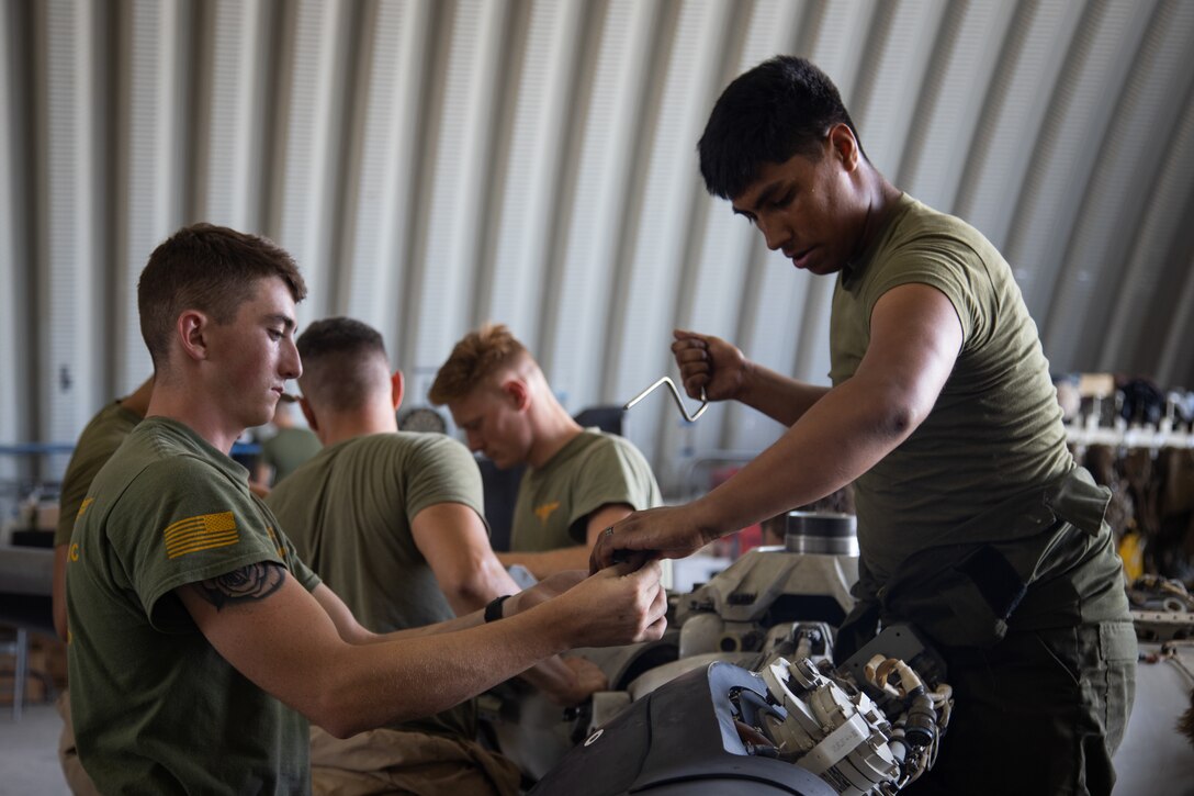 ITX 5-19 - VMM-263 Aircraft Maintenance